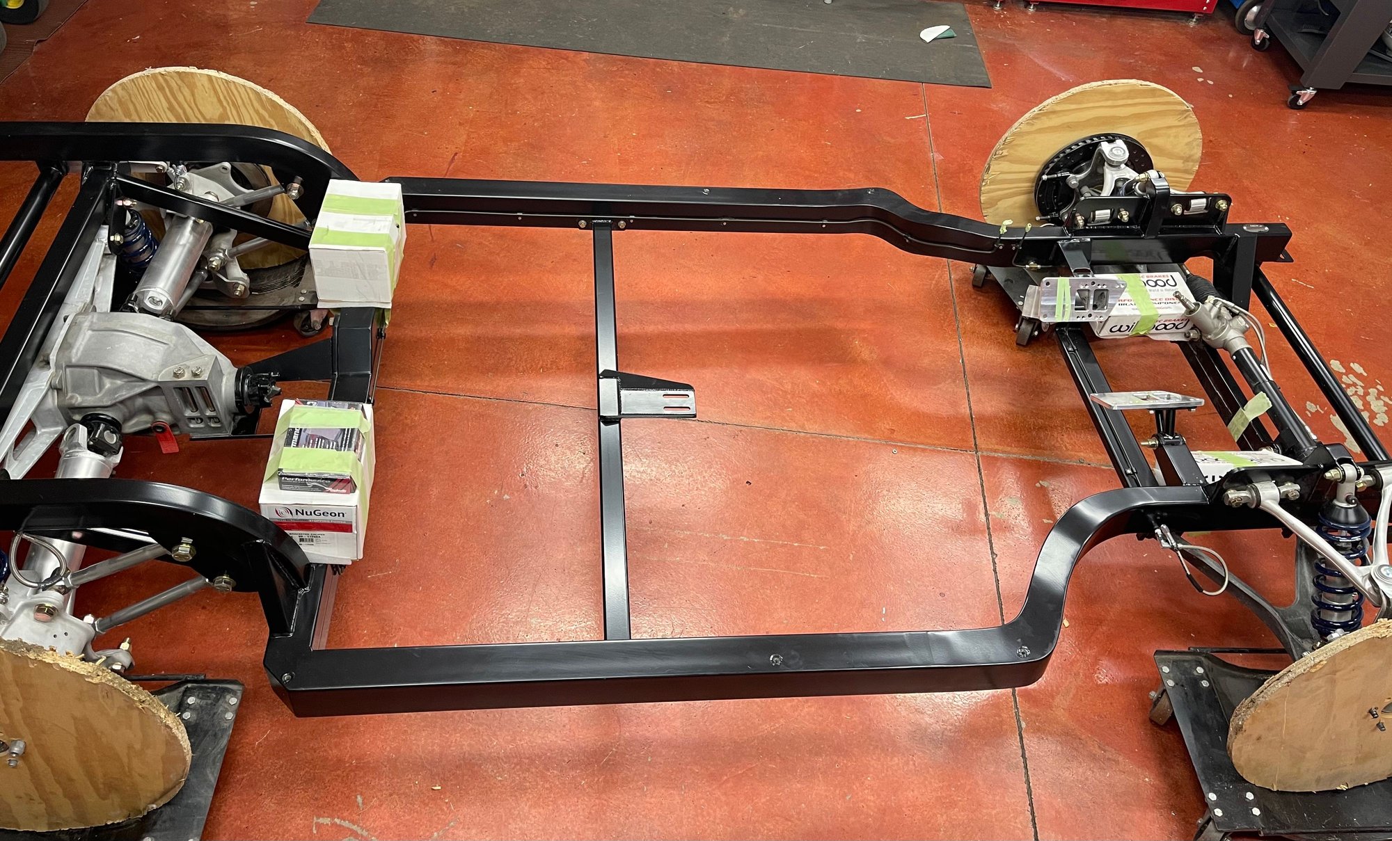 FS (For Sale) C2 Schwartz Performance Chassis - CorvetteForum ...