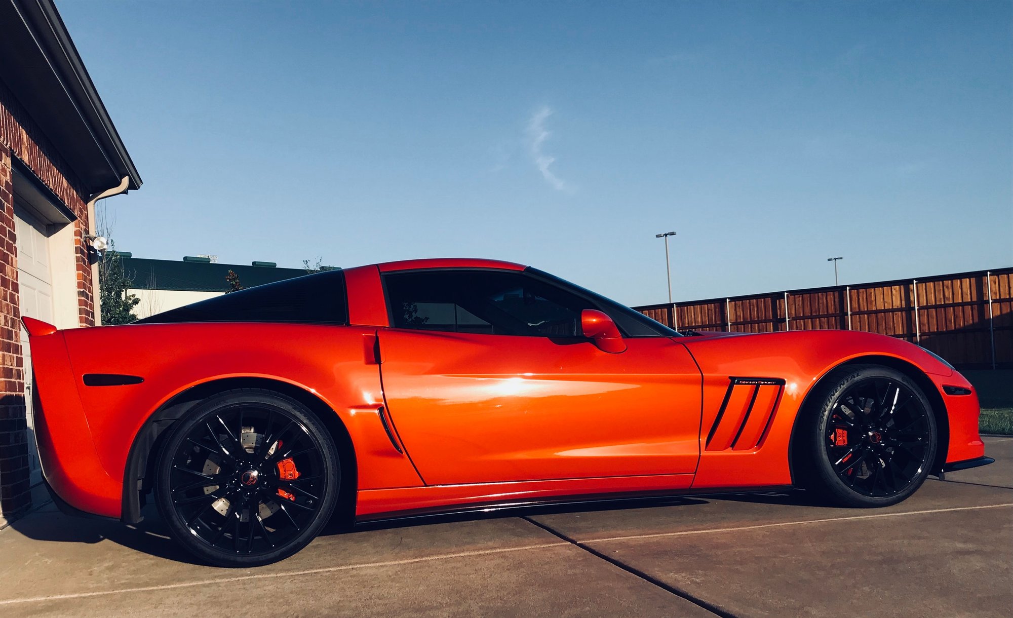 Inferno Orange Paint Question - CorvetteForum - Chevrolet Corvette ...