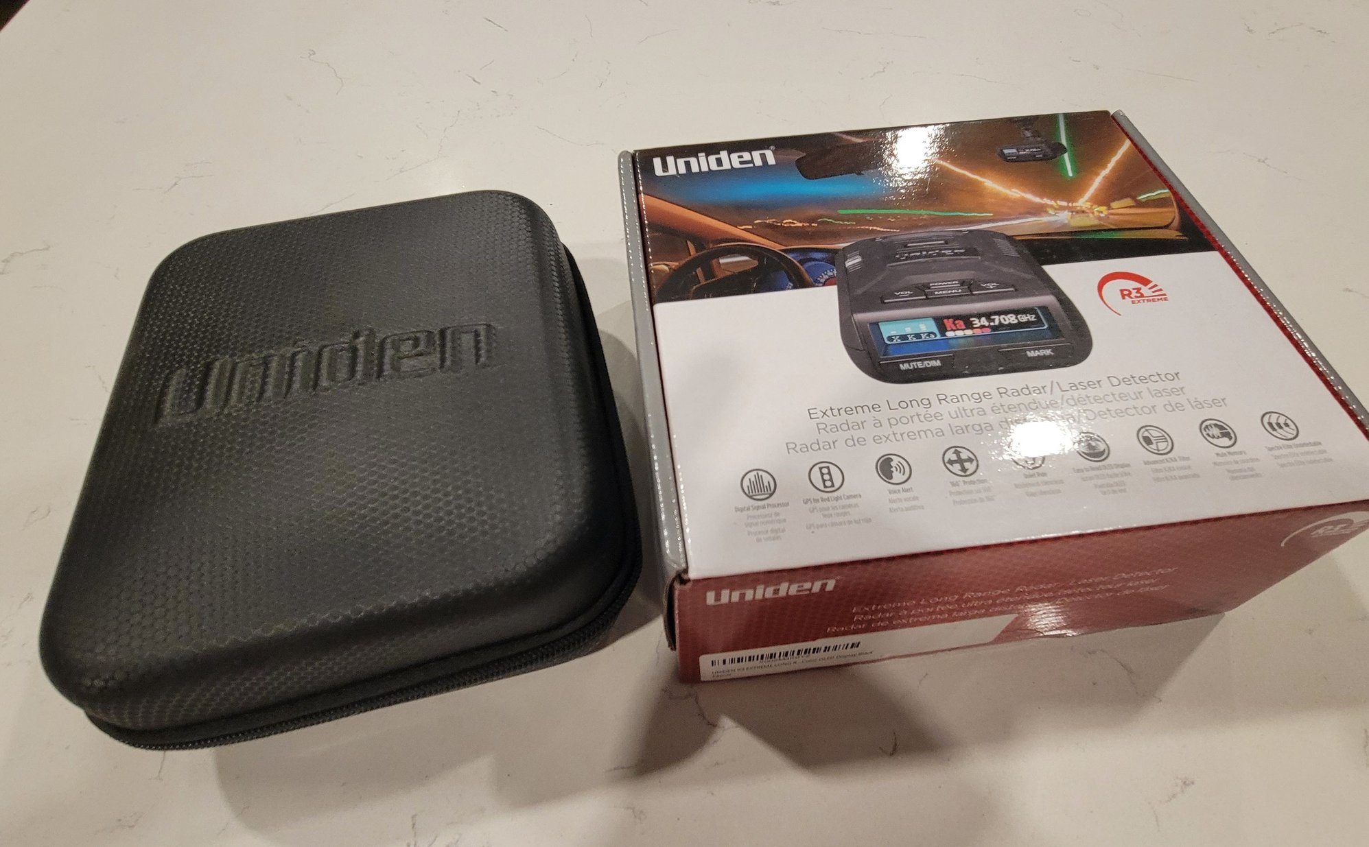 FS (For Sale) Uniden R3 with mount and mirror tap - CorvetteForum ...