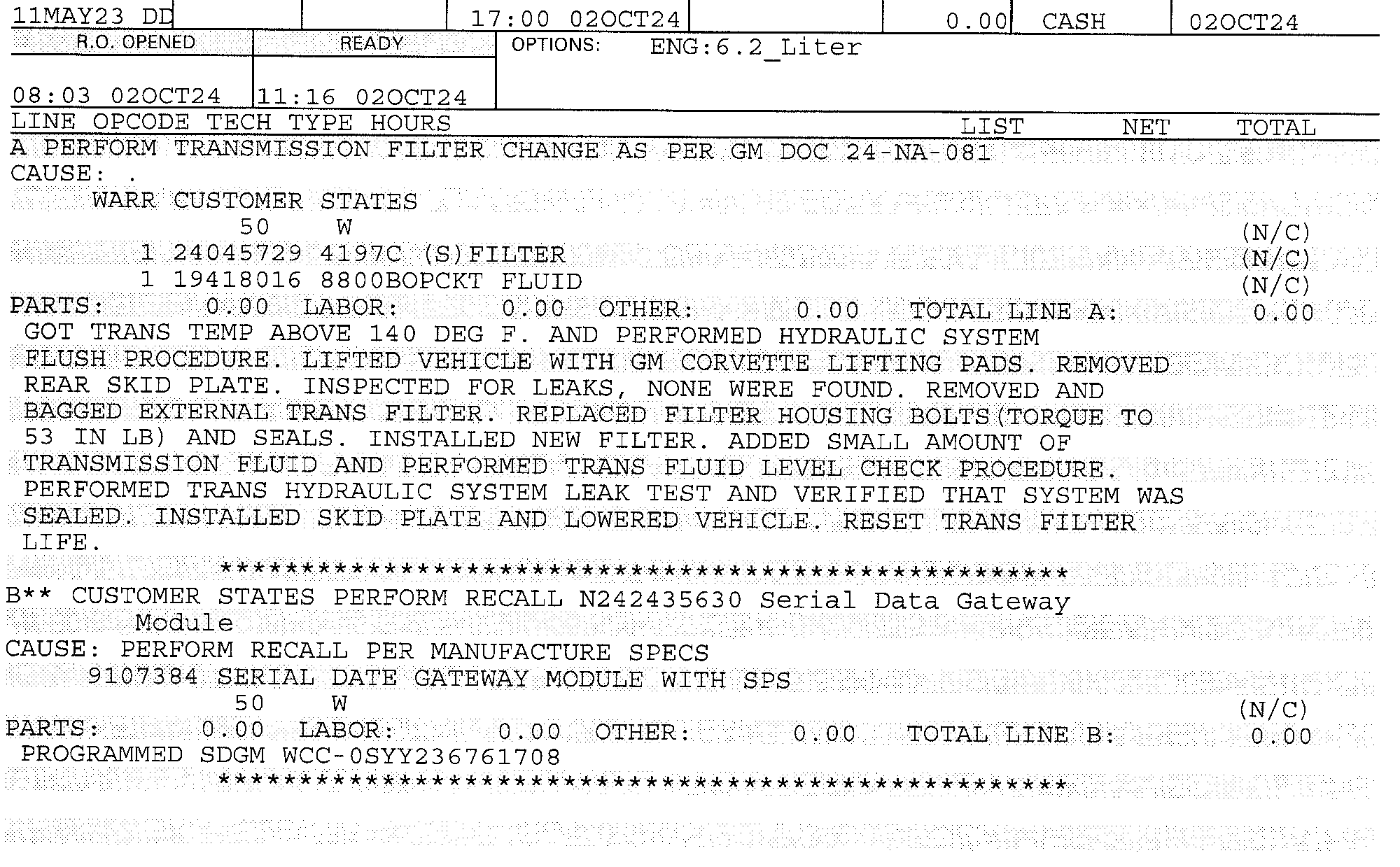 Recall- Serial Gateway Module - Page 2 - CorvetteForum - Chevrolet ...