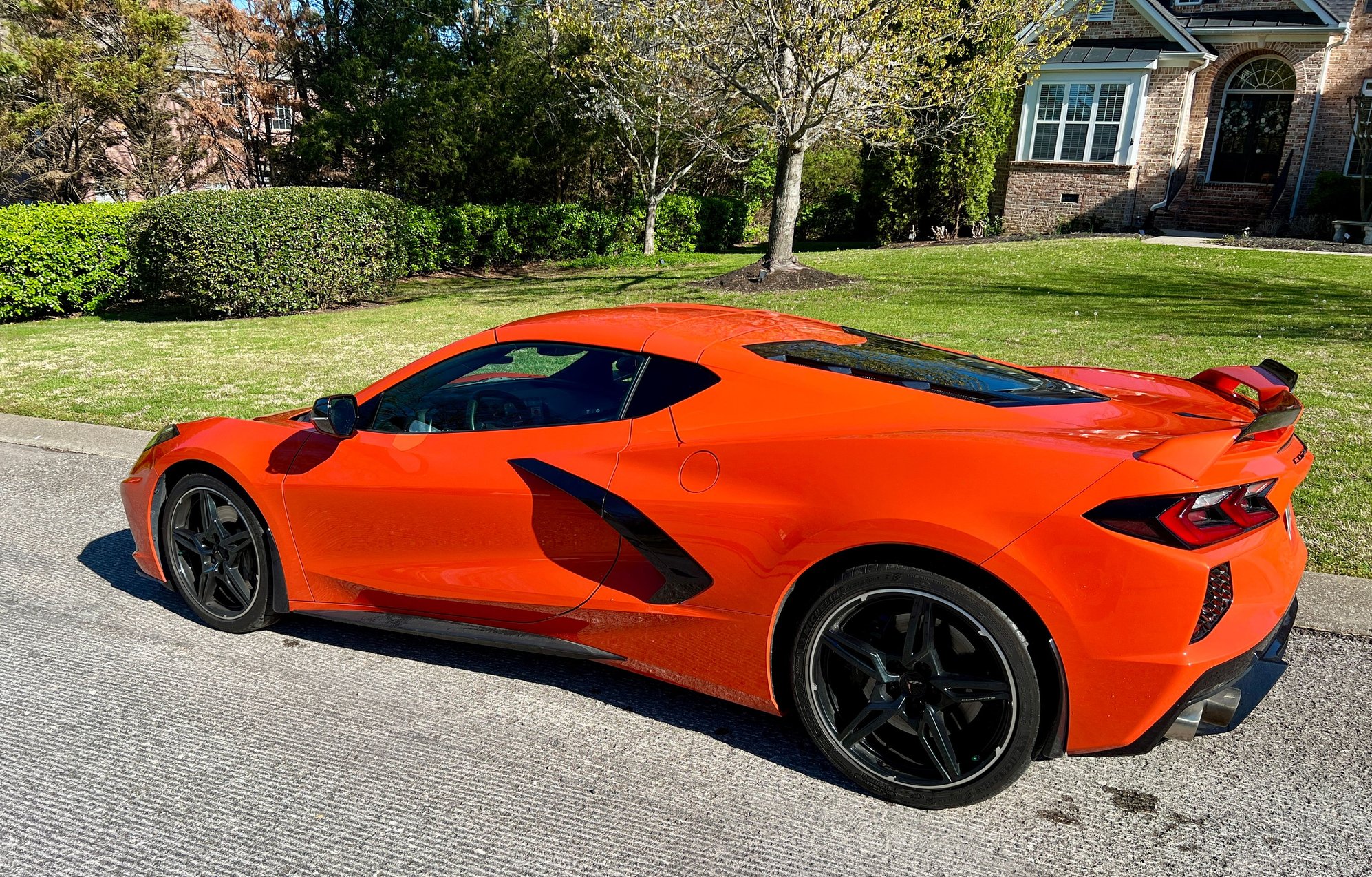 2021 Corvette Z51,rare Sebring Orange,GM Plat ext warranty,nice mods ...