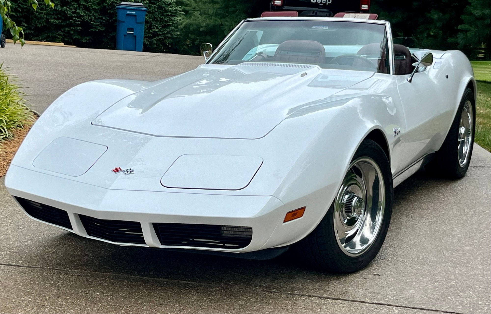 Lets see your white Corvettes - CorvetteForum - Chevrolet Corvette ...