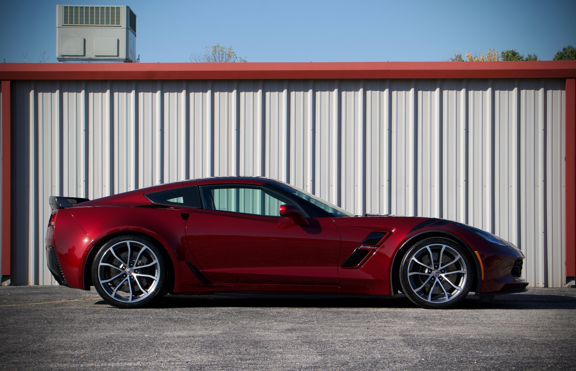 FS (For Sale) 2017 Grand Sport 3LT Long Beach Red / Kalahari interior ...