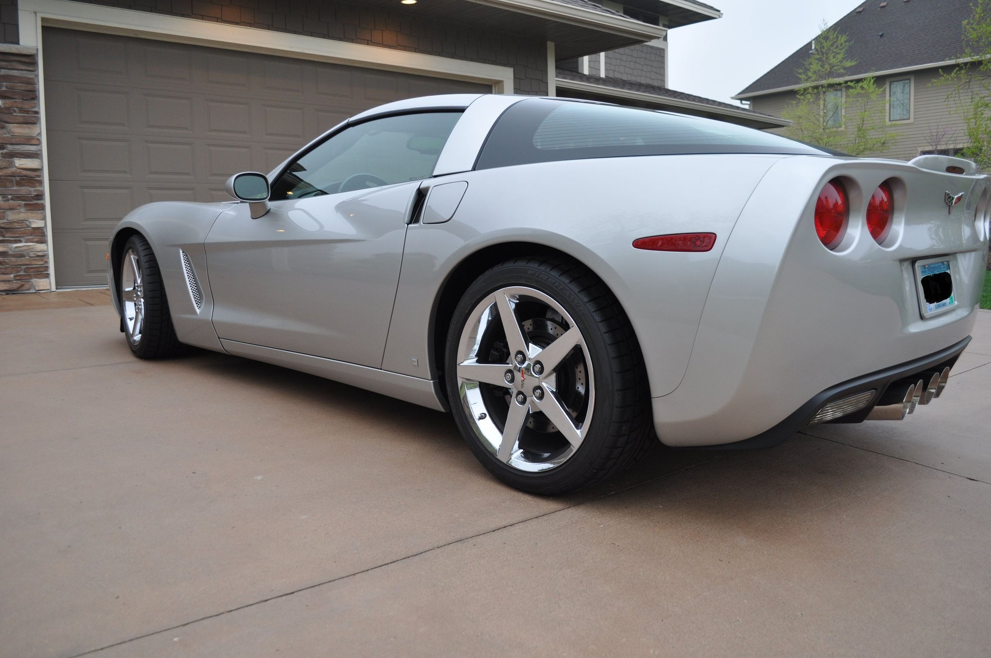 2006 C6 Coupe, Silver, Z51, M6, 19k Miles - CorvetteForum - Chevrolet ...