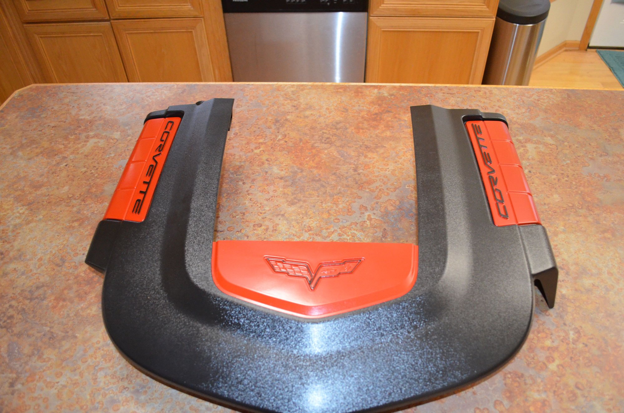 FS (For Sale) Custom LS9 Supercharger/Engine cover - CorvetteForum ...