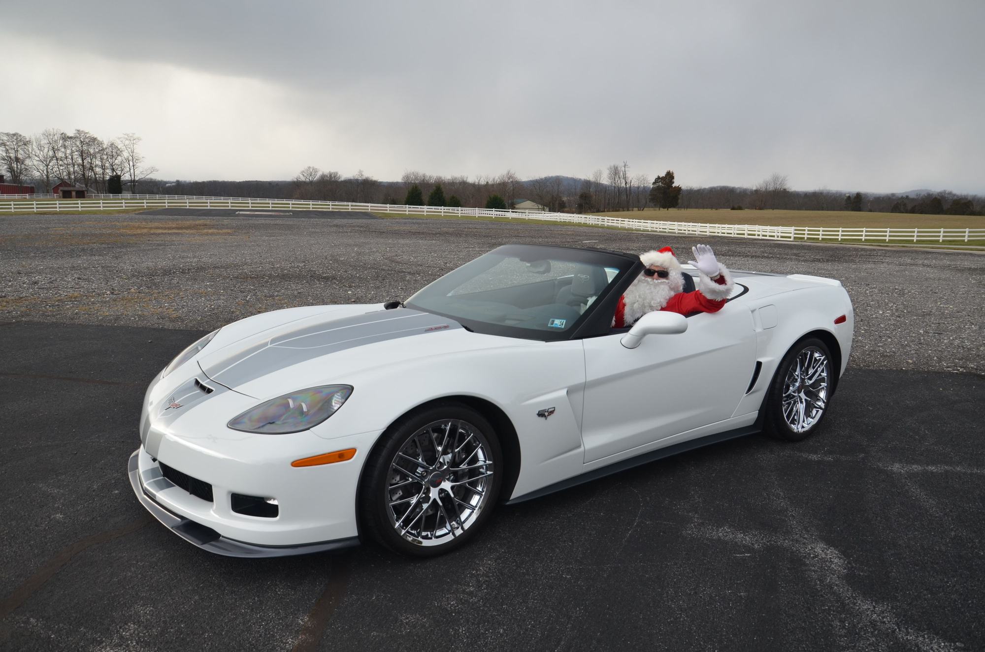 Santa's New Sleigh - CorvetteForum - Chevrolet Corvette Forum Discussion