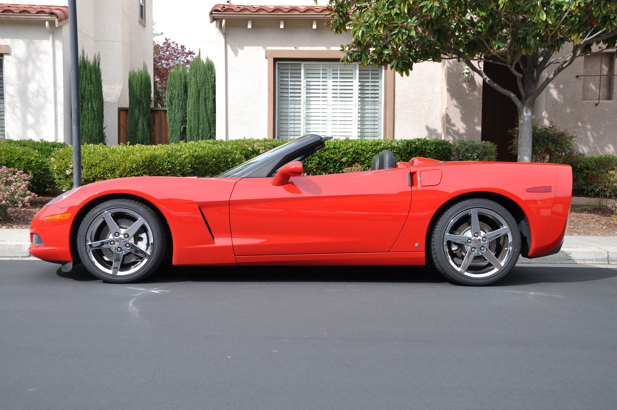 FS: 2008 Victory Red C6 Vert (6MT, 3LT, Z51) in San Jose ...
