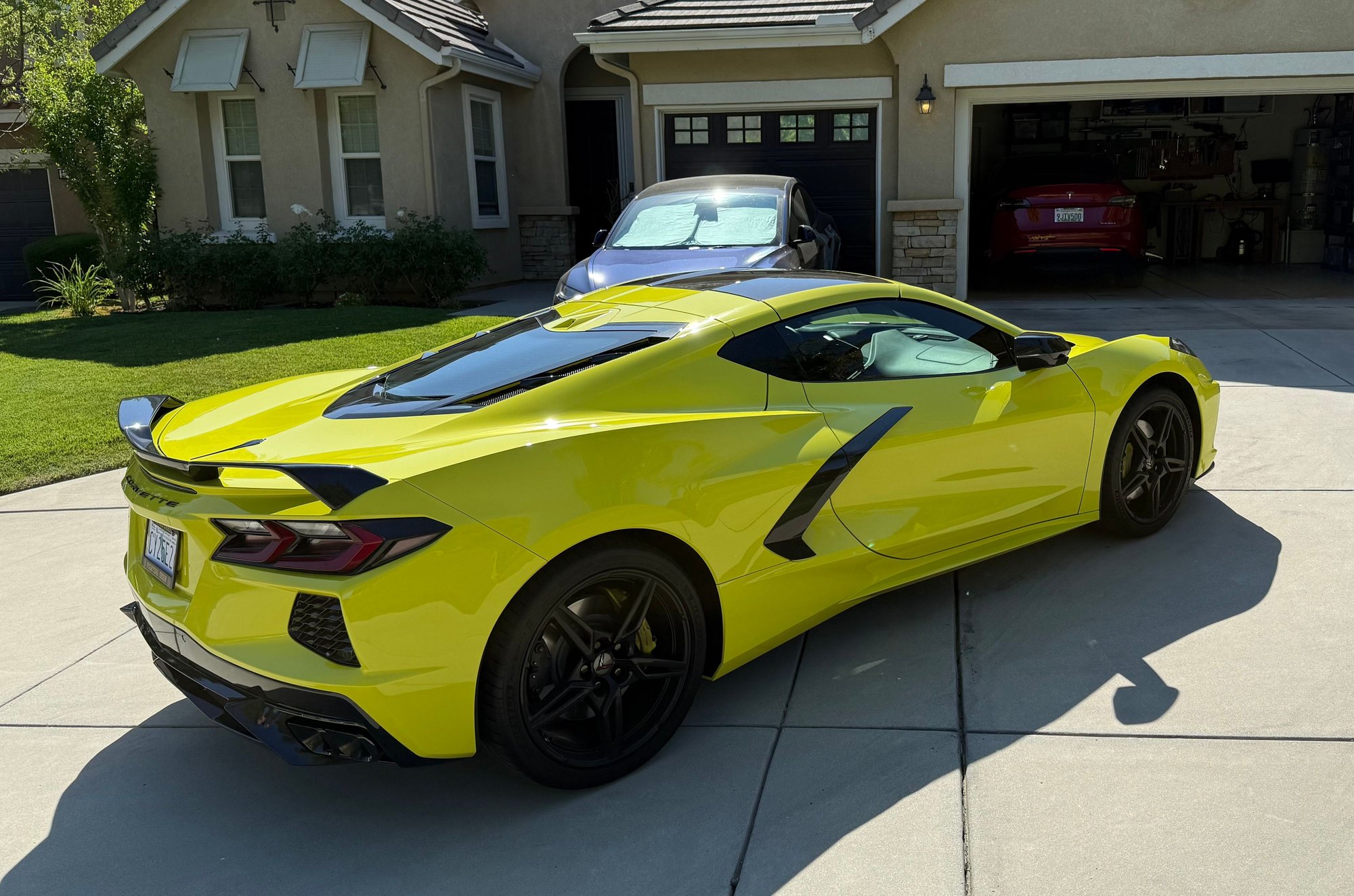 Post pictures (here) of your new C8 when you take delivery - Page 204 ...