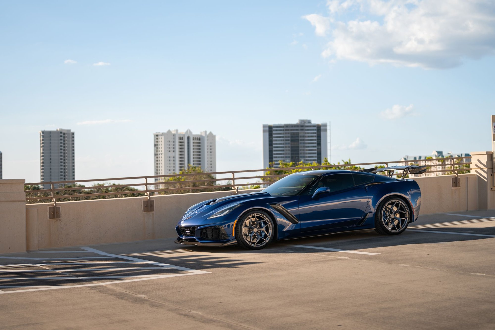 Admiral Blue ZR1 x Signature SV107 Wheels - CorvetteForum - Chevrolet ...