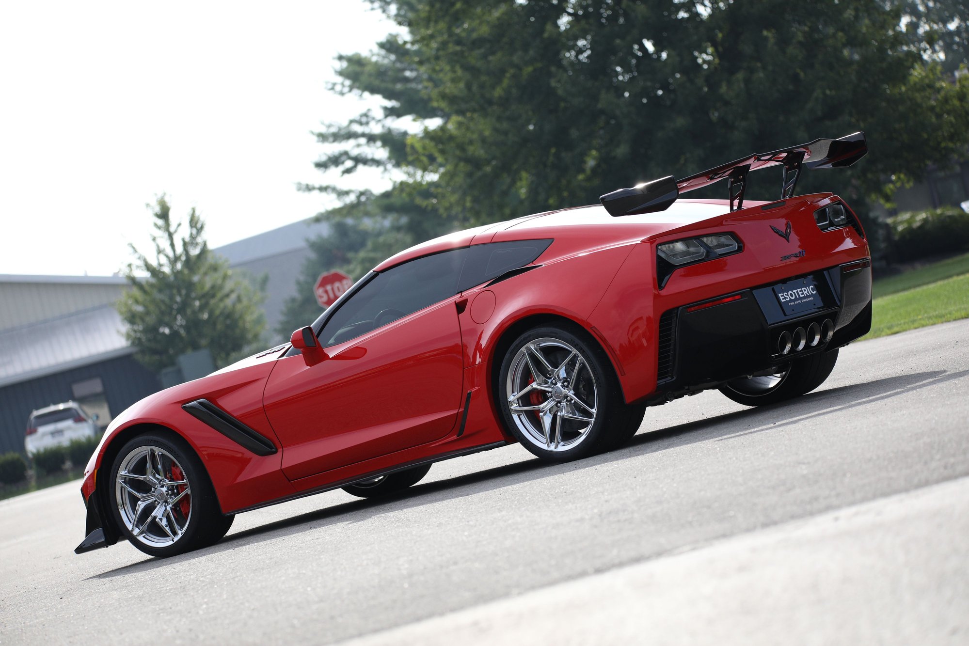 The ESOTERIC Torch Red ZR1! - CorvetteForum - Chevrolet Corvette Forum ...