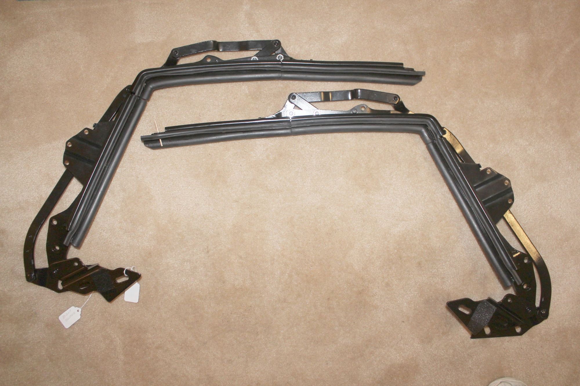 '58 C1 Vert Top Weatherstrip Orientation - CorvetteForum - Chevrolet ...