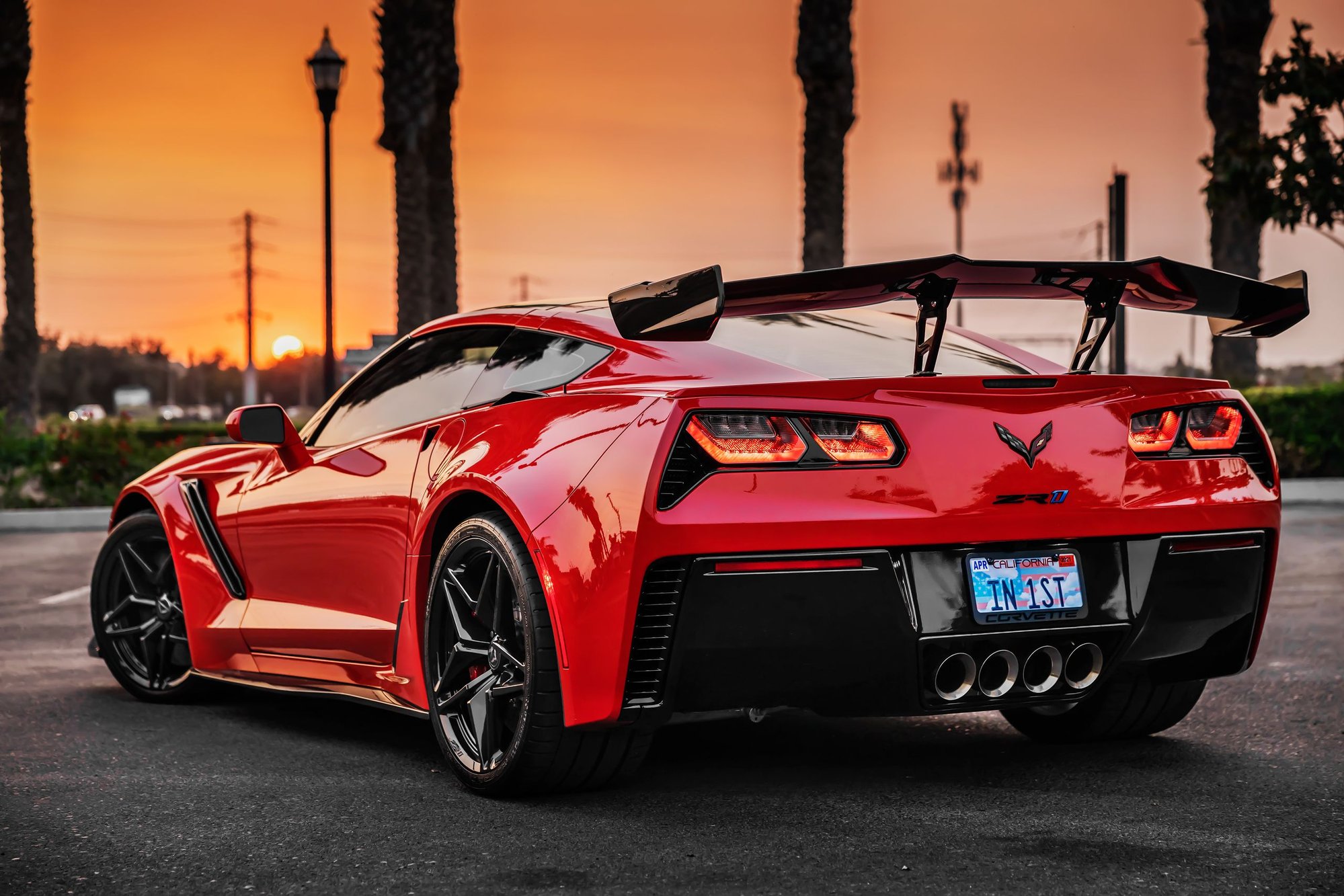 SOLD ** ZR1 FOR SALE ** Torch Red ZTK 3ZR - CorvetteForum - Chevrolet ...