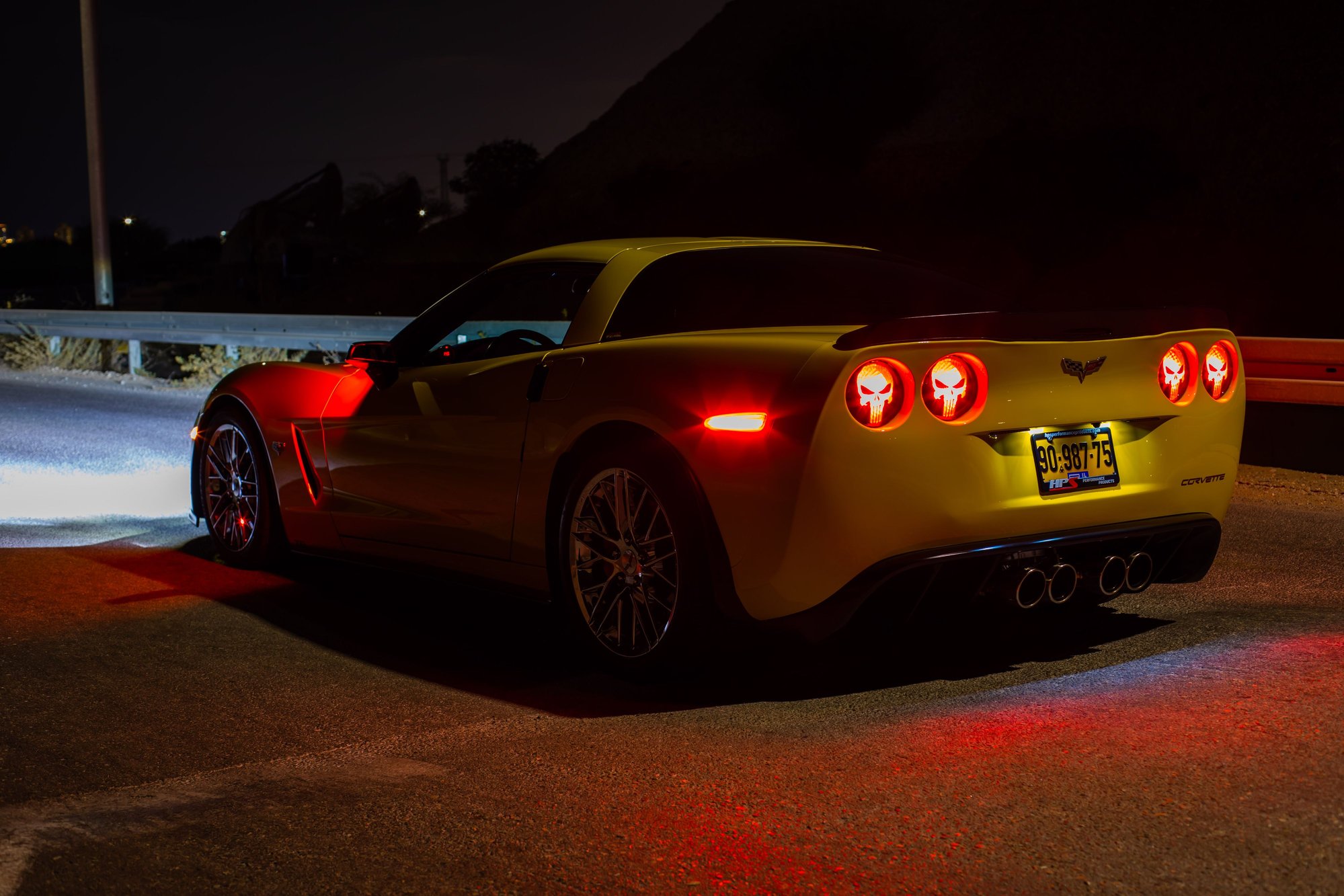 Hi, recently made photoshoot for a yellow C6 Corvette - CorvetteForum ...