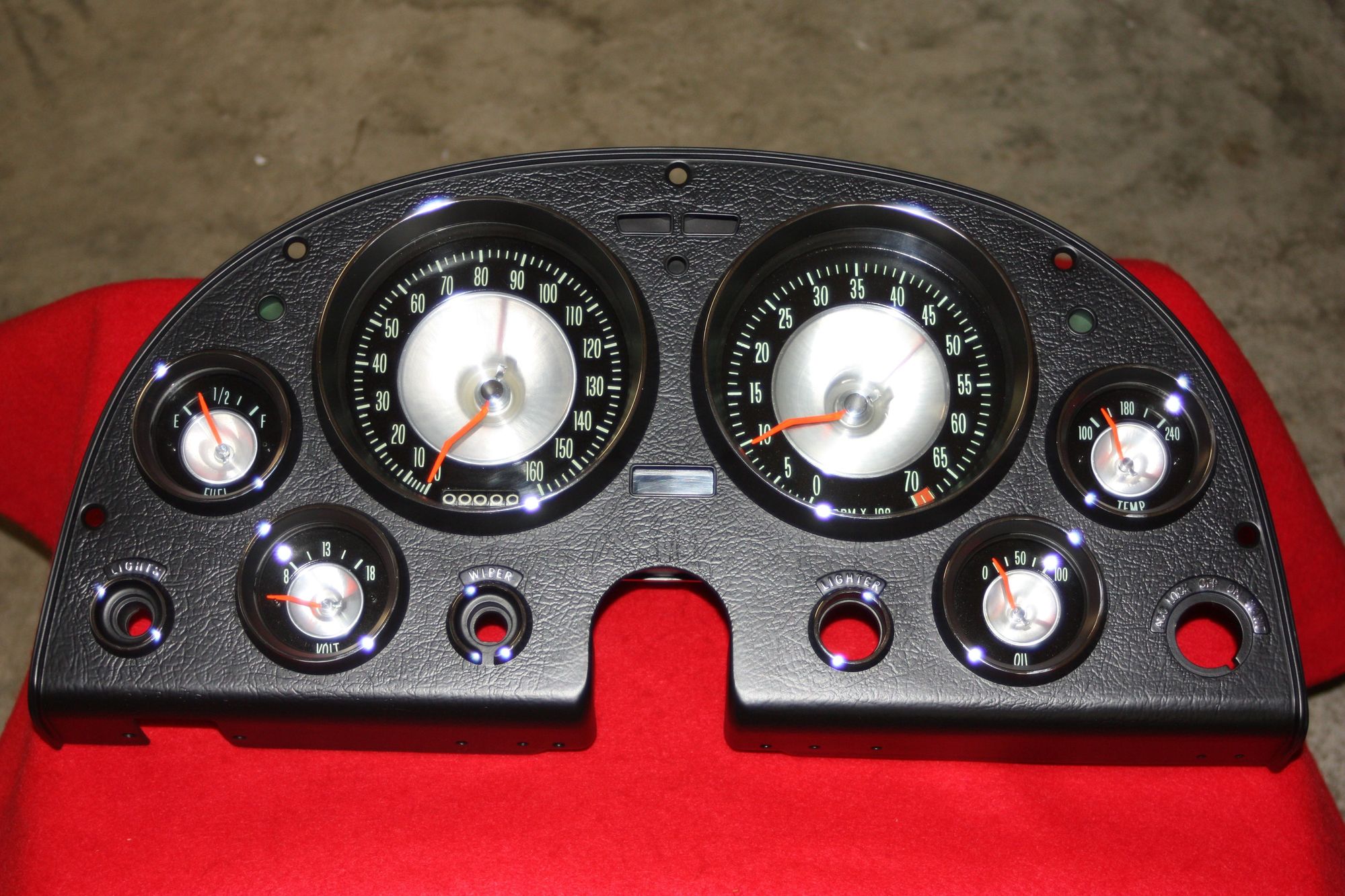 C2 Cluster/Instrument Repair - CorvetteForum - Chevrolet Corvette Forum ...