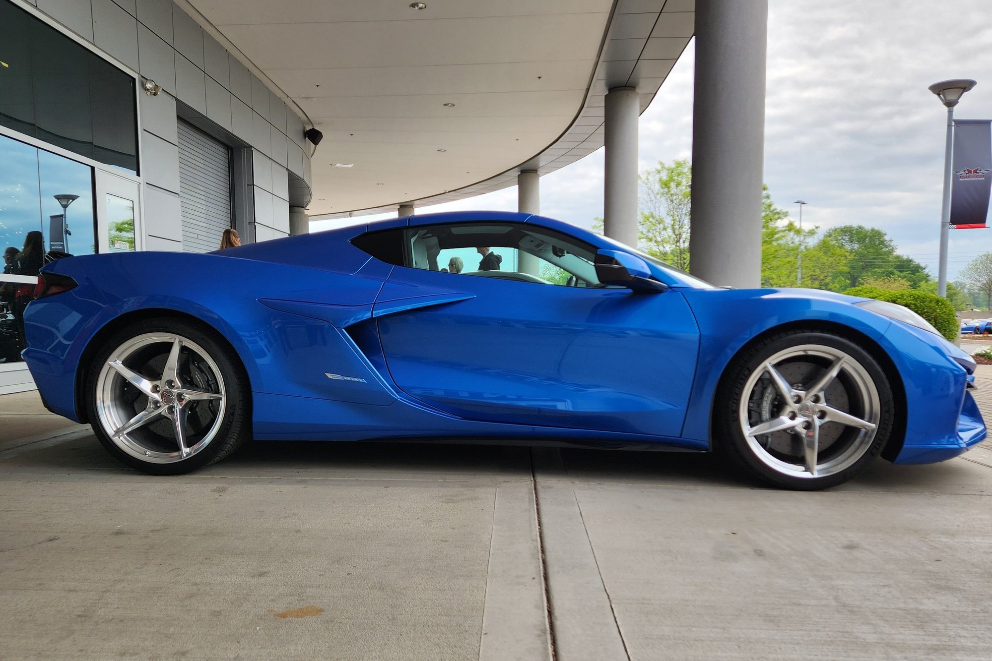 Official Riptide Blue Metallic Color Thread - Page 4 - CorvetteForum ...