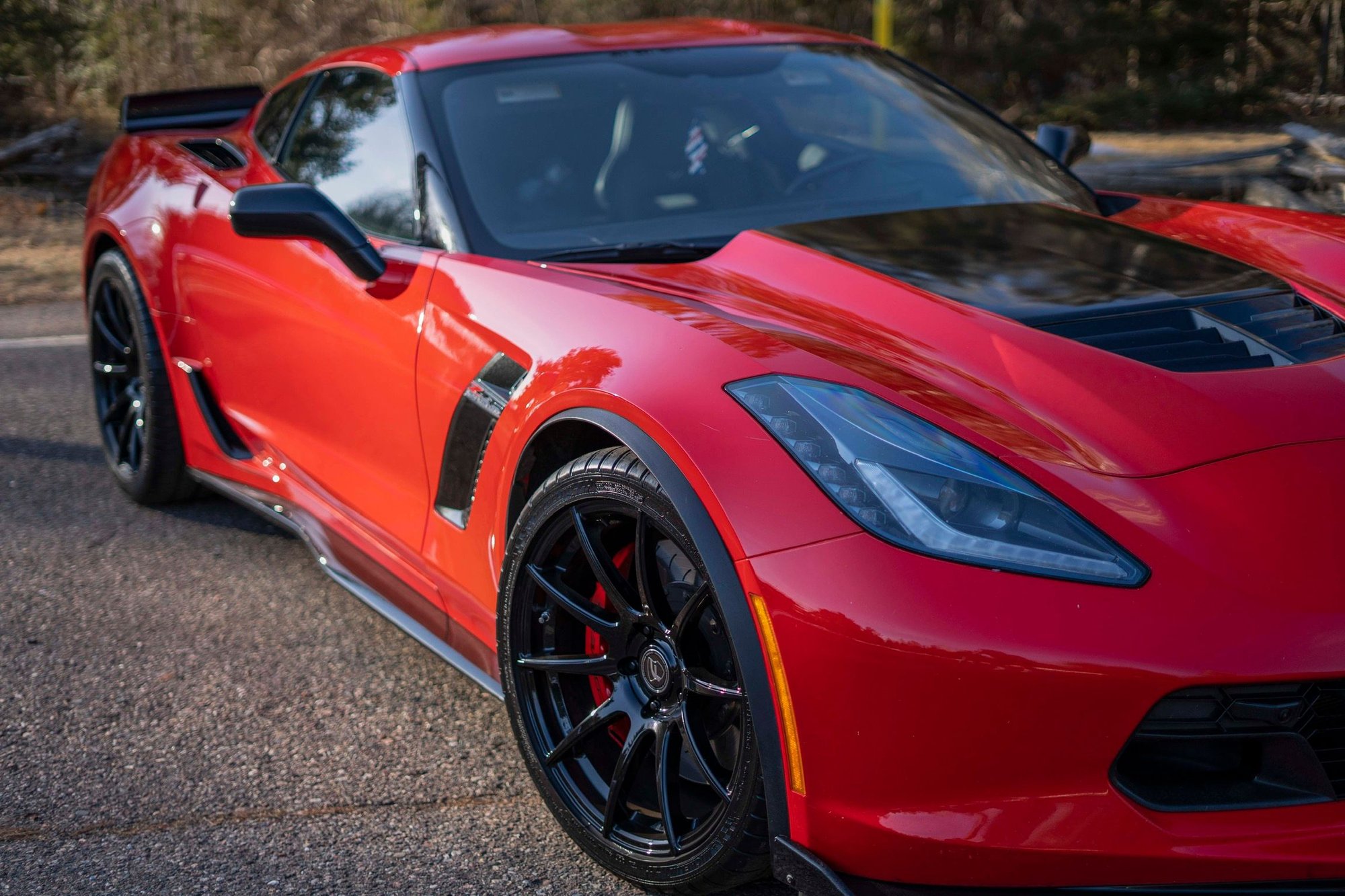2016 z06,2lz, m7, torch red - CorvetteForum - Chevrolet Corvette Forum ...