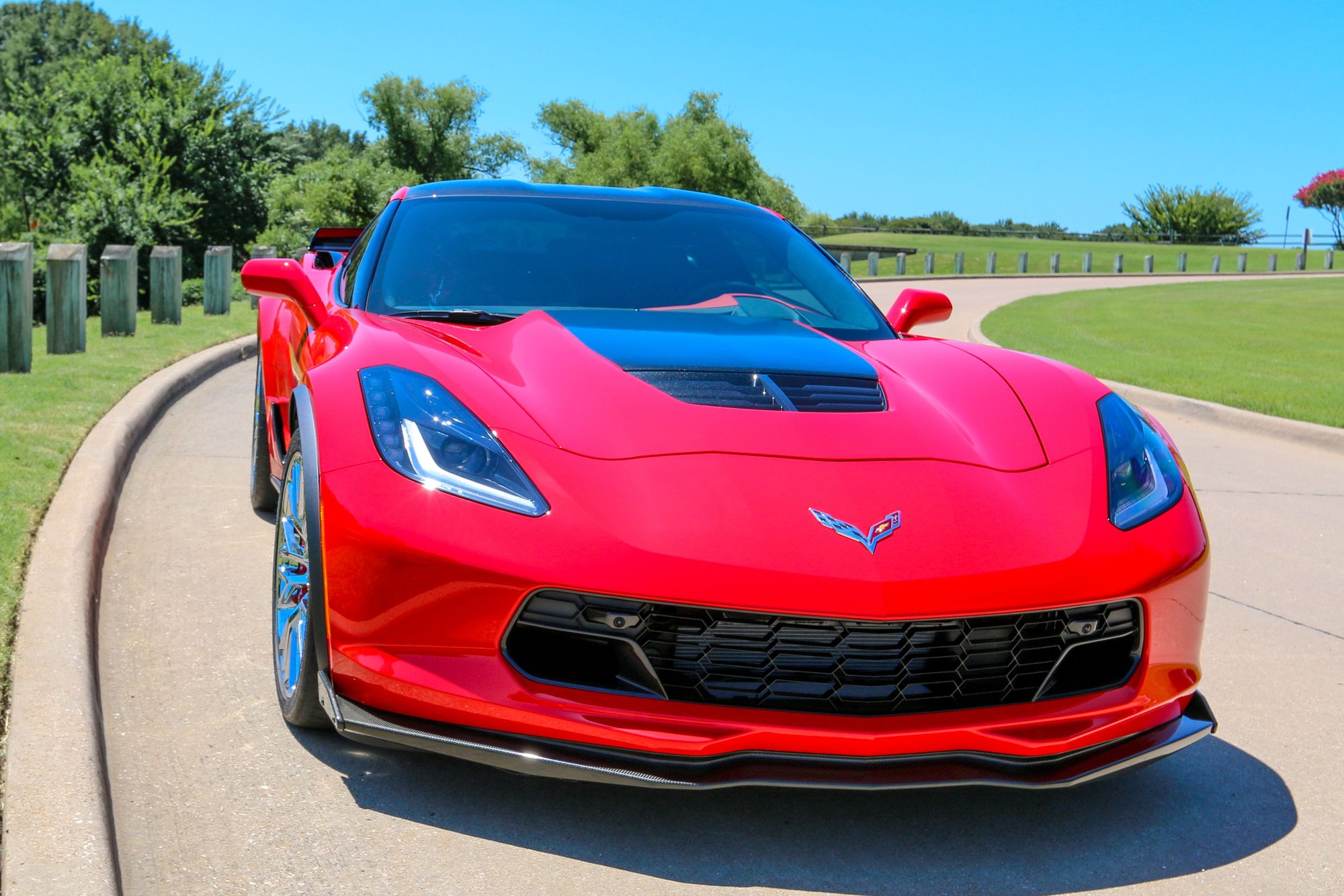 Finally It's Here 2016 Z06/Z07 Torch Red - CorvetteForum - Chevrolet ...