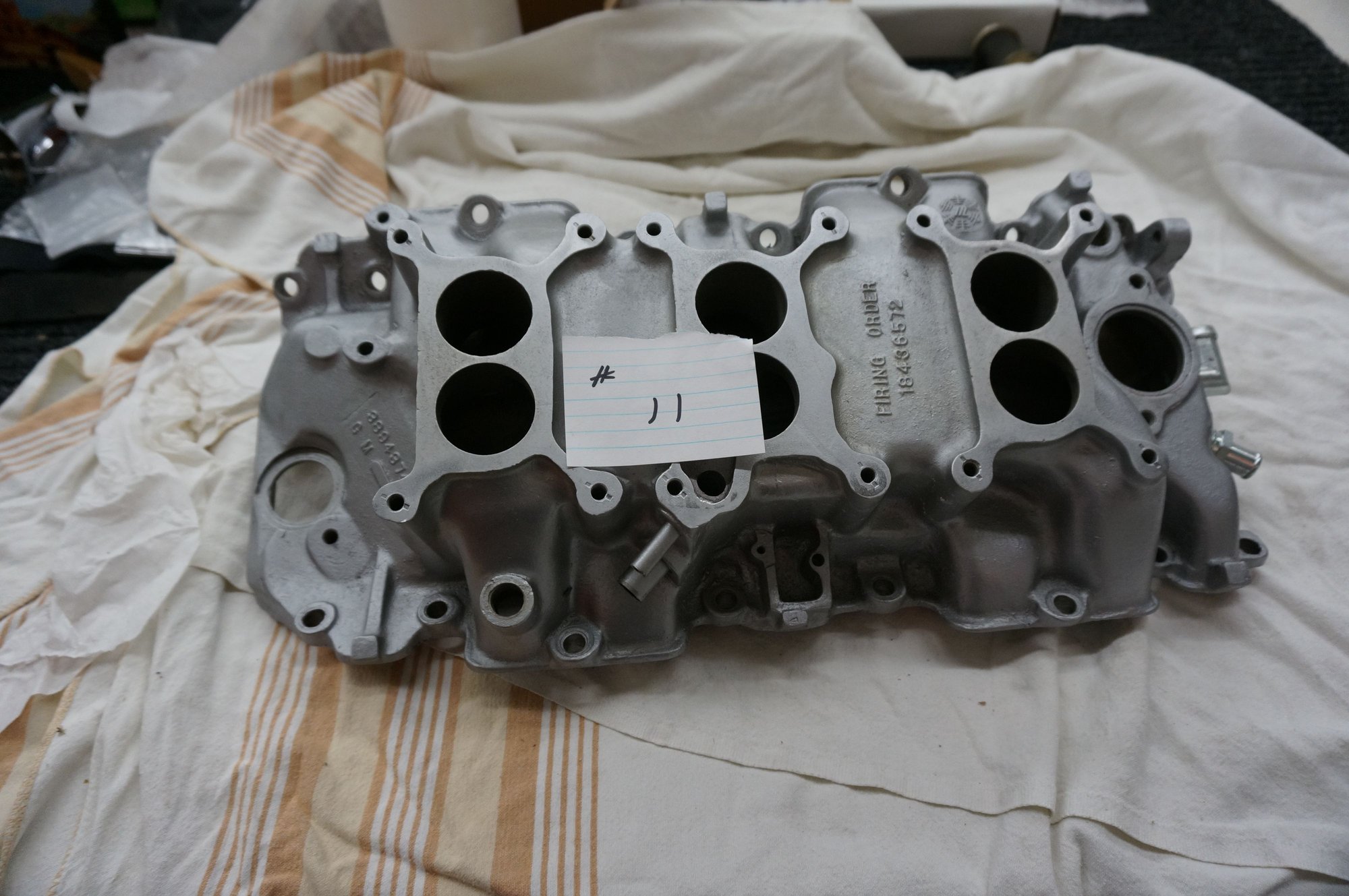 FS (For Sale) Gm #3894374 435 hp intake 1967 bb $1500. - CorvetteForum ...