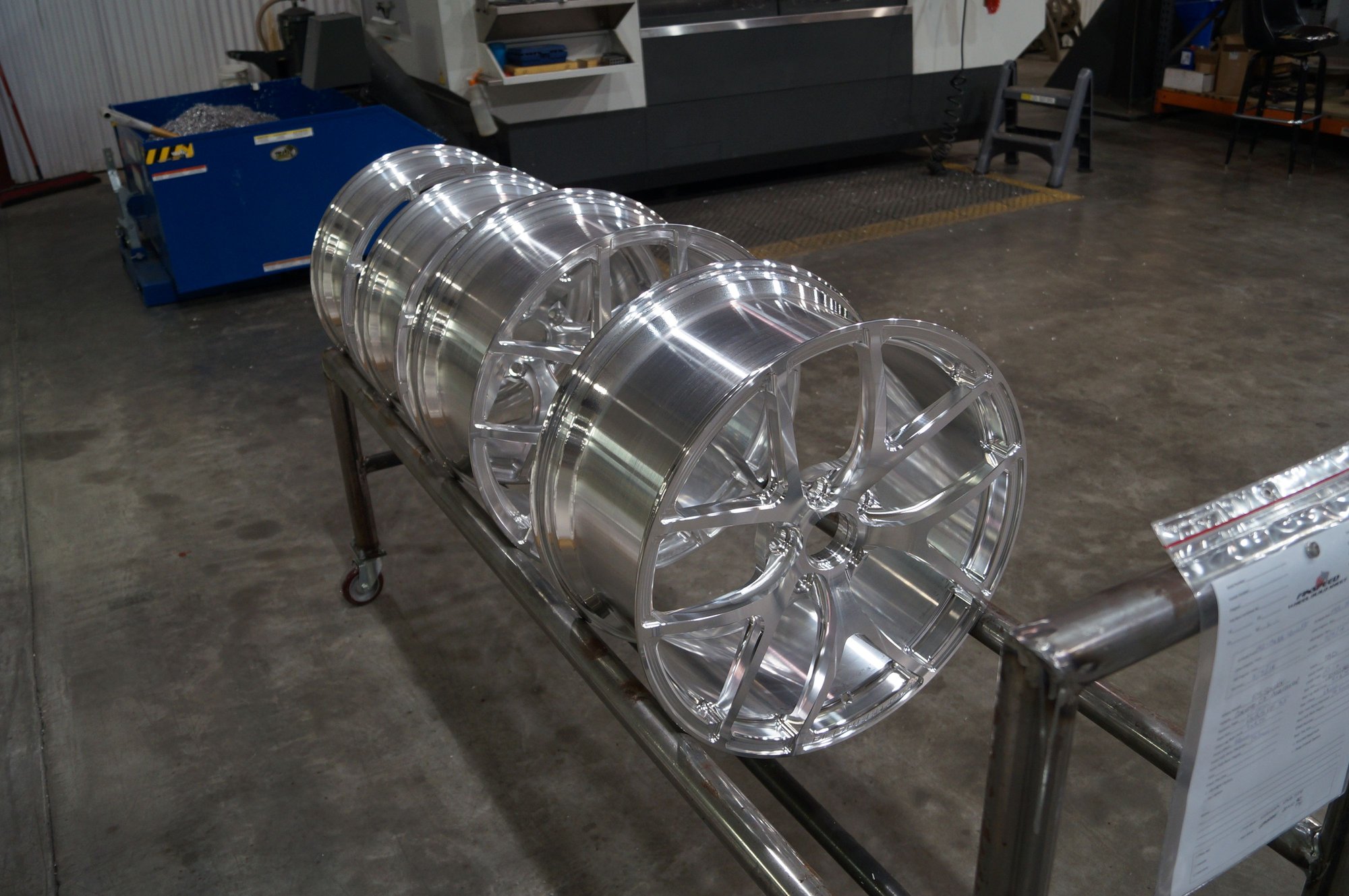 One piece vs 3 piece wheels- advice pls - Page 2 - CorvetteForum ...