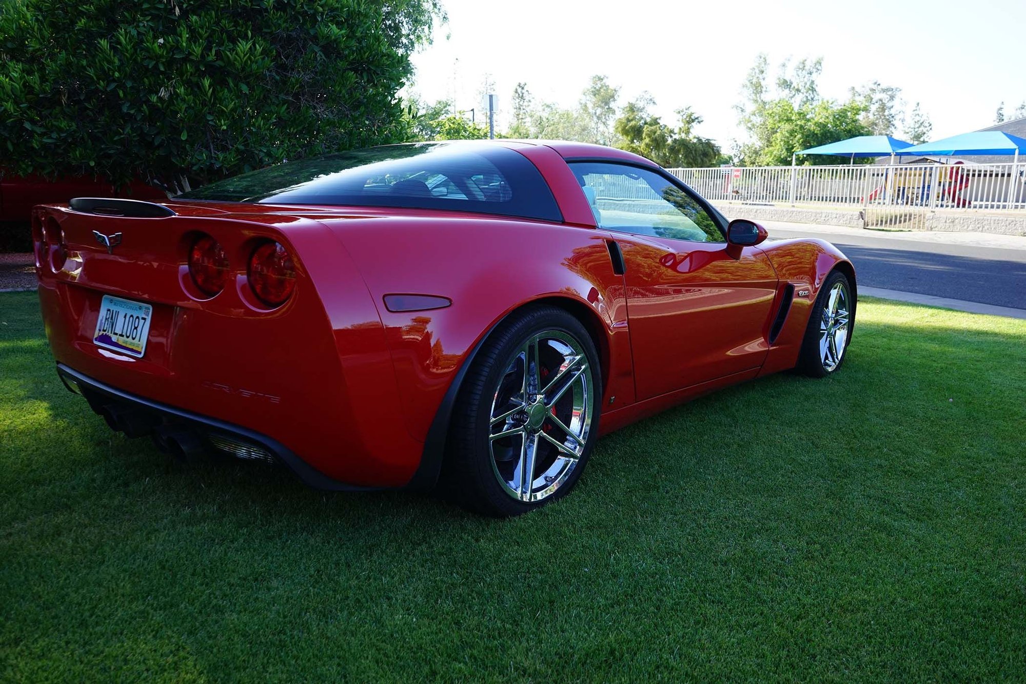 FS (For Sale) Red 2006 C6 ZO6 38,200 Miles [AZ] - CorvetteForum ...
