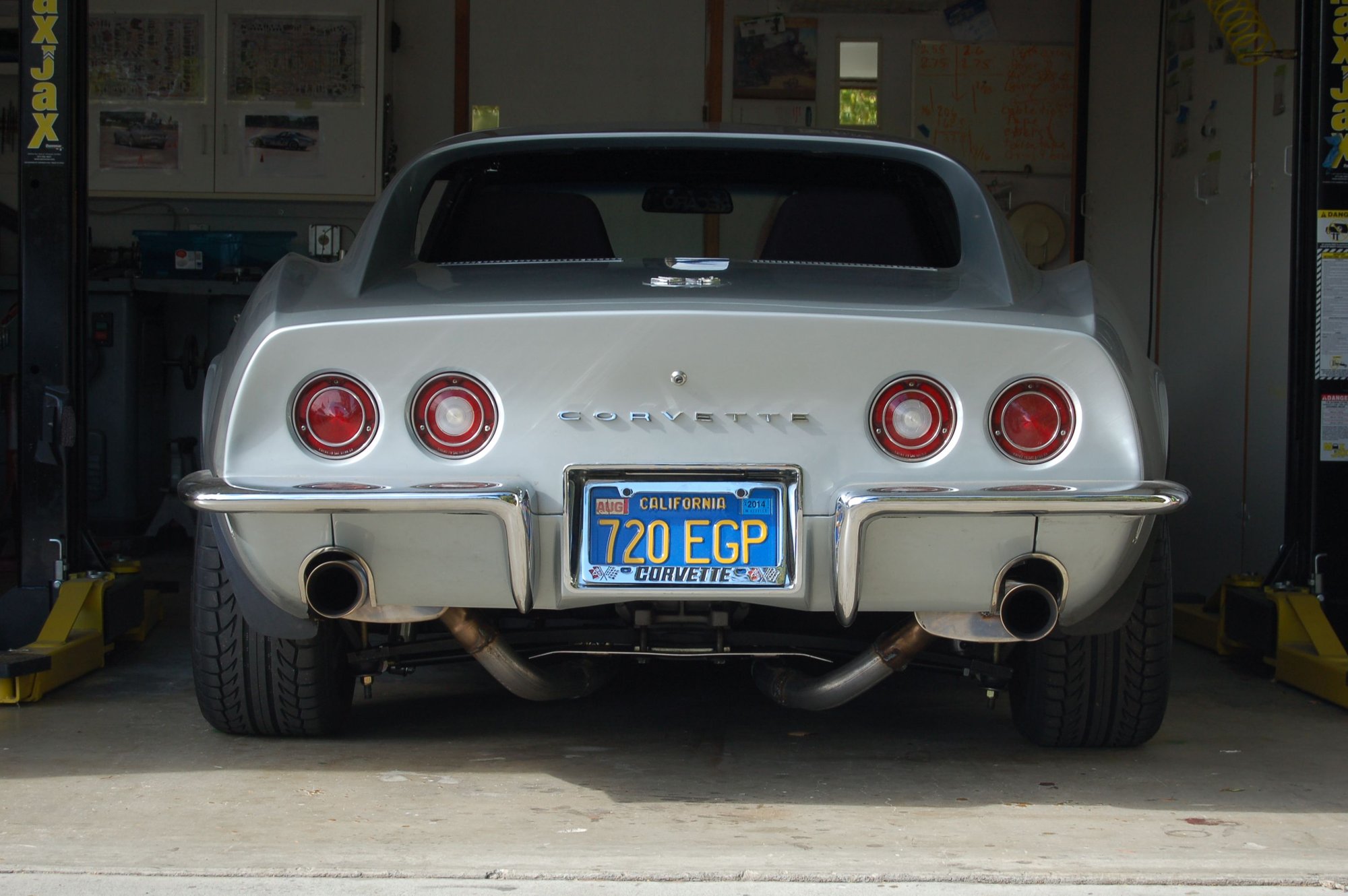 Help with rear Corvette letters - CorvetteForum - Chevrolet Corvette ...