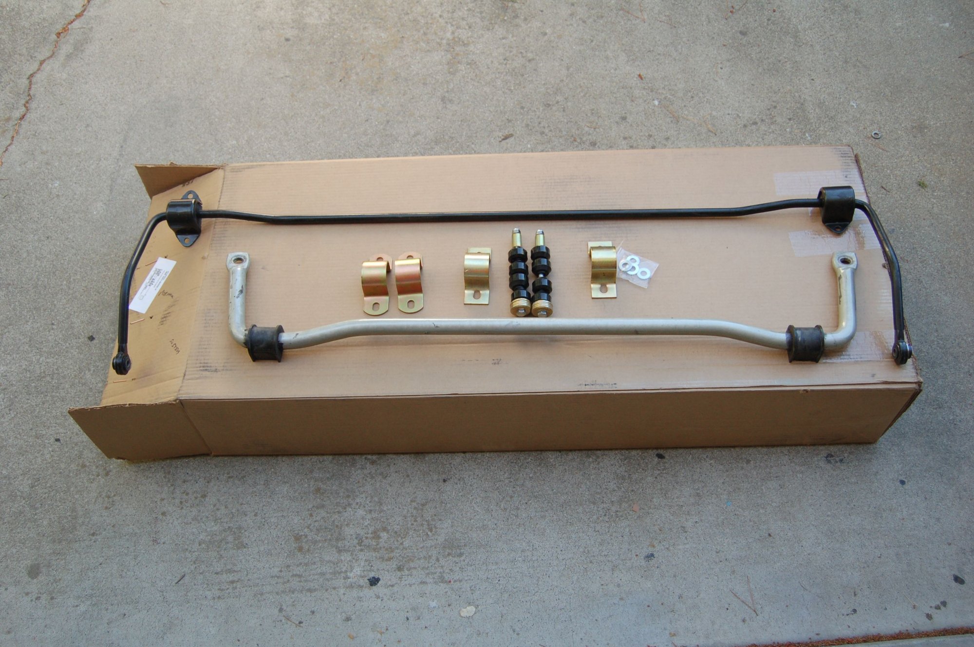 1970 base rear sway bar end link - Length? - CorvetteForum - Chevrolet ...