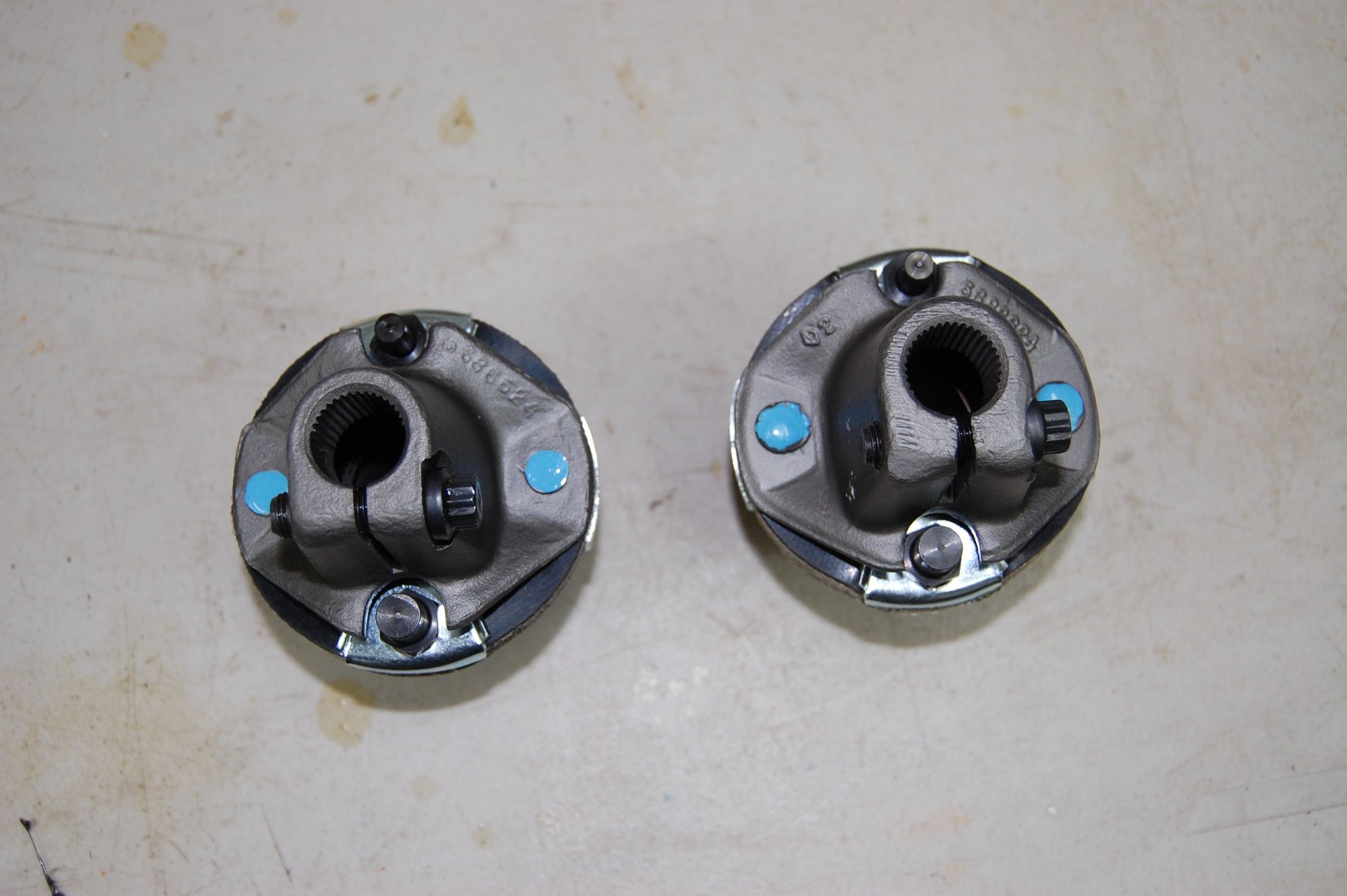 FS (For Sale) 63-66 Rag Joint / Steering Coupler - CorvetteForum ...