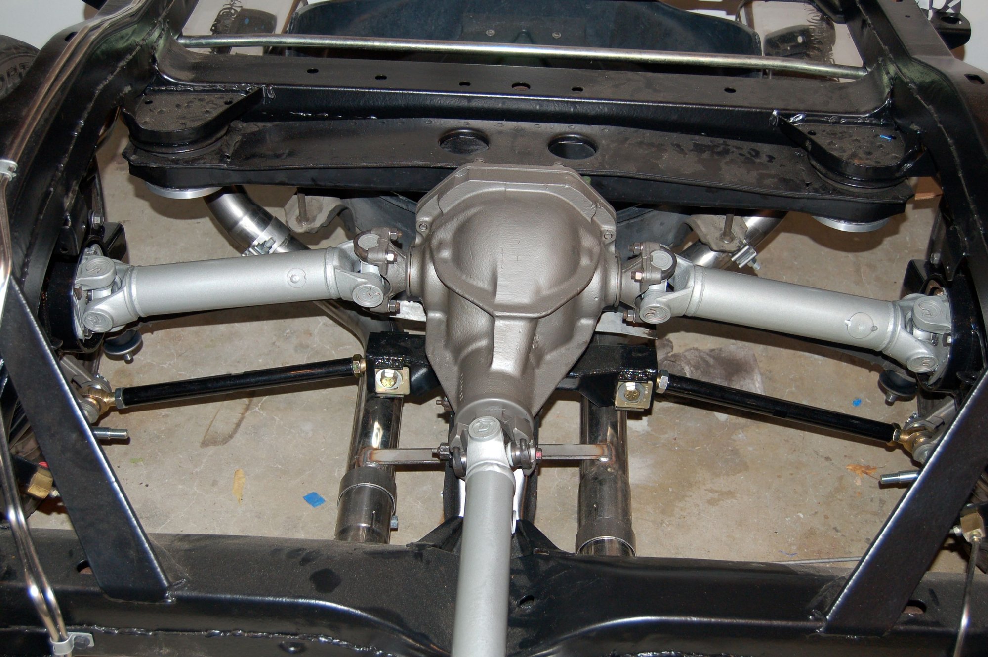 68 Frame bracing dimension help - CorvetteForum - Chevrolet Corvette ...