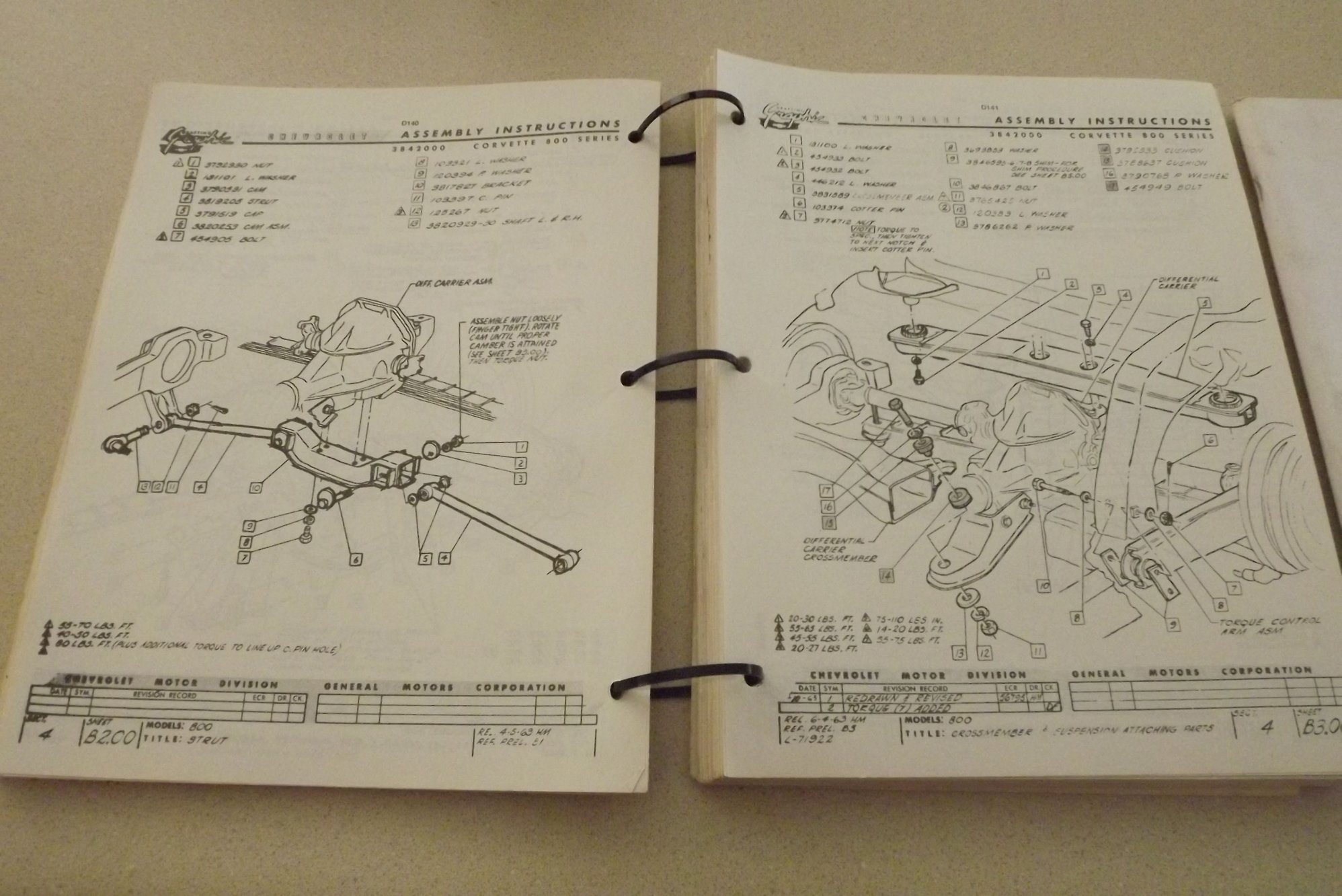 FS (For Sale) 1964 assembly & shop manual - CorvetteForum - Chevrolet ...