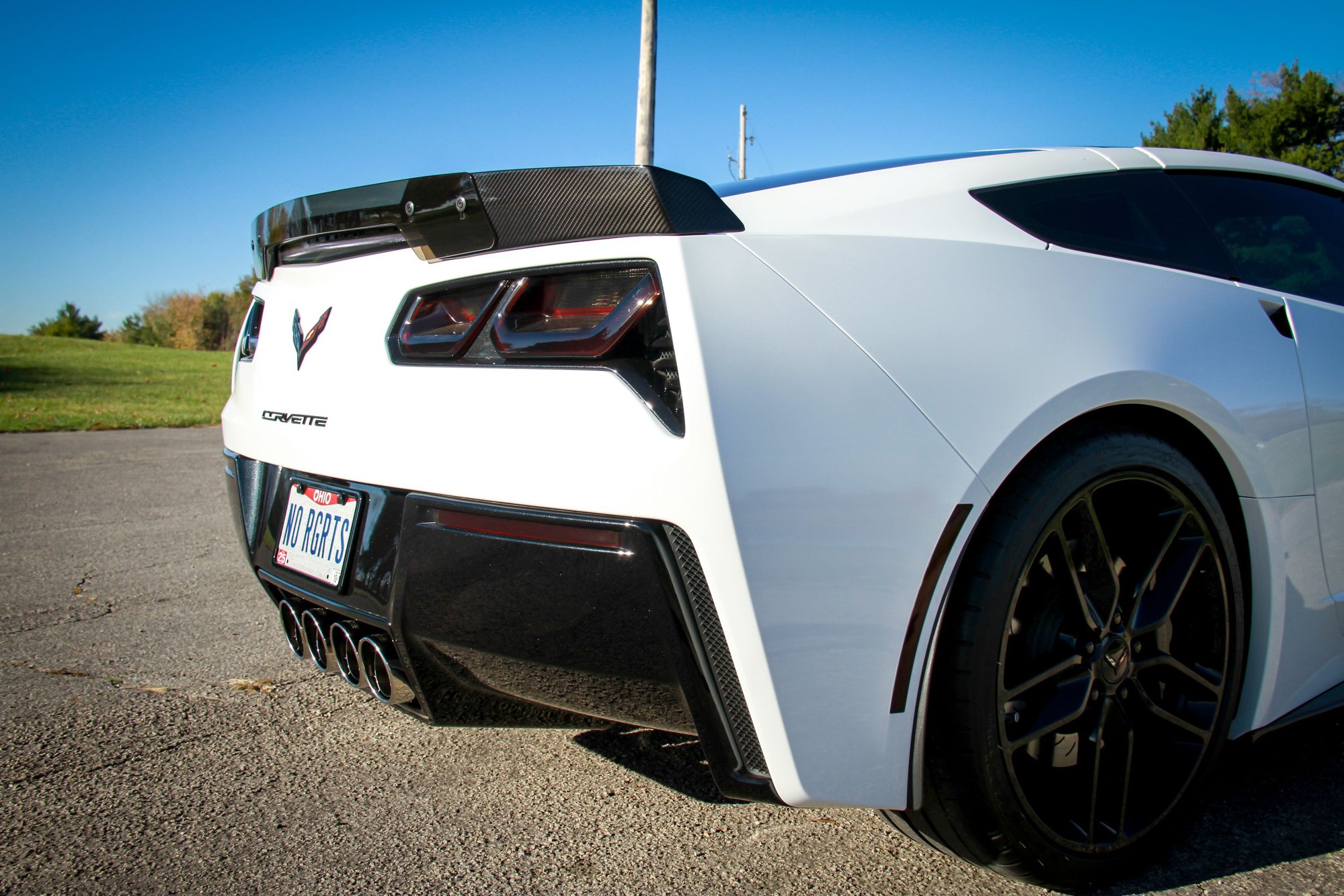ZO6 style rear spoiler - CorvetteForum - Chevrolet Corvette Forum ...