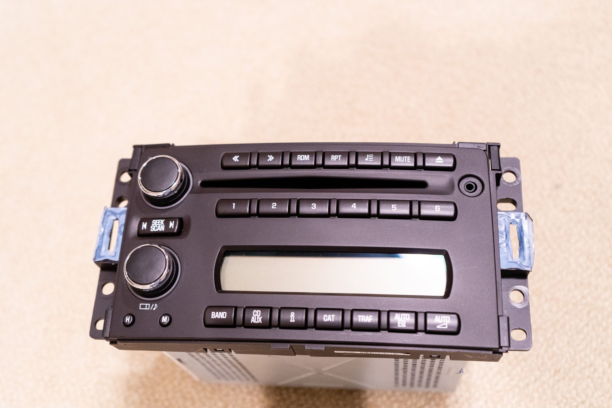FS (For Sale) Radio 08-13 c6 corvette am/fm cd changer w/aux input ...