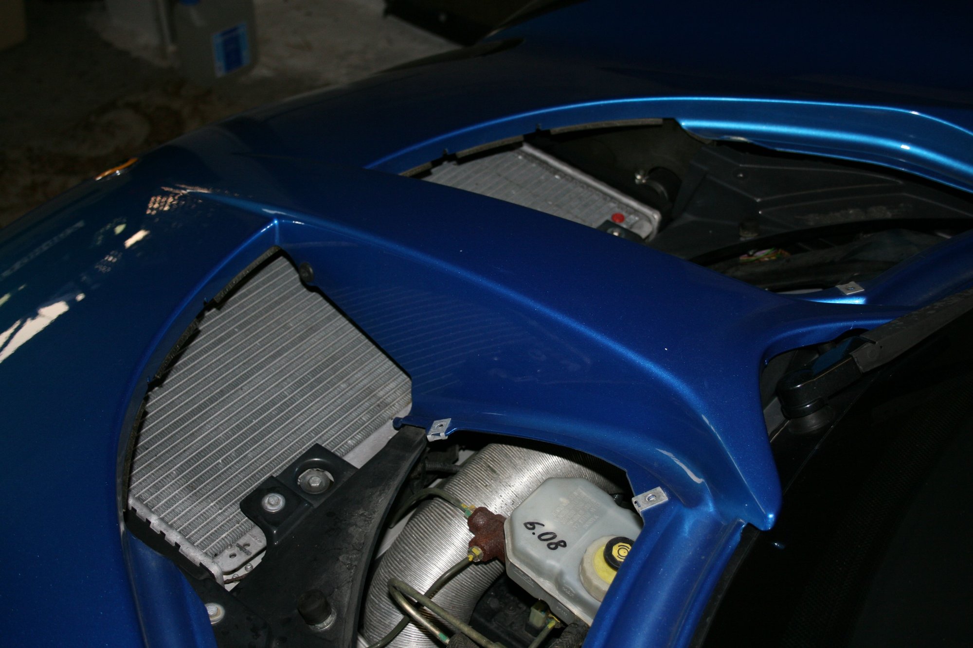 Fully lay down radiator - CorvetteForum - Chevrolet Corvette Forum ...