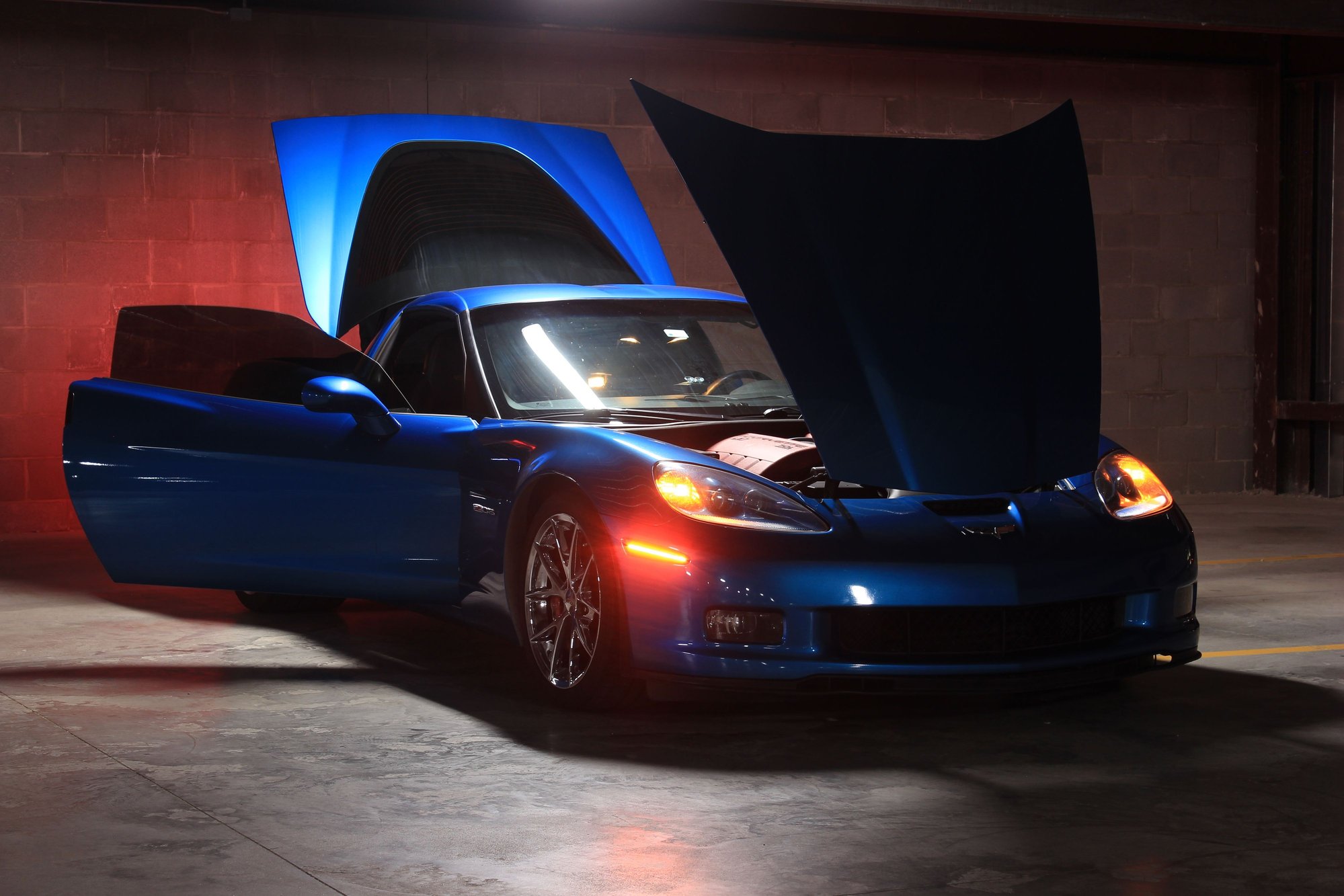 FS (For Sale) FS: 2009 Z06 Jetstream Blue (Museum Delivery Car ...