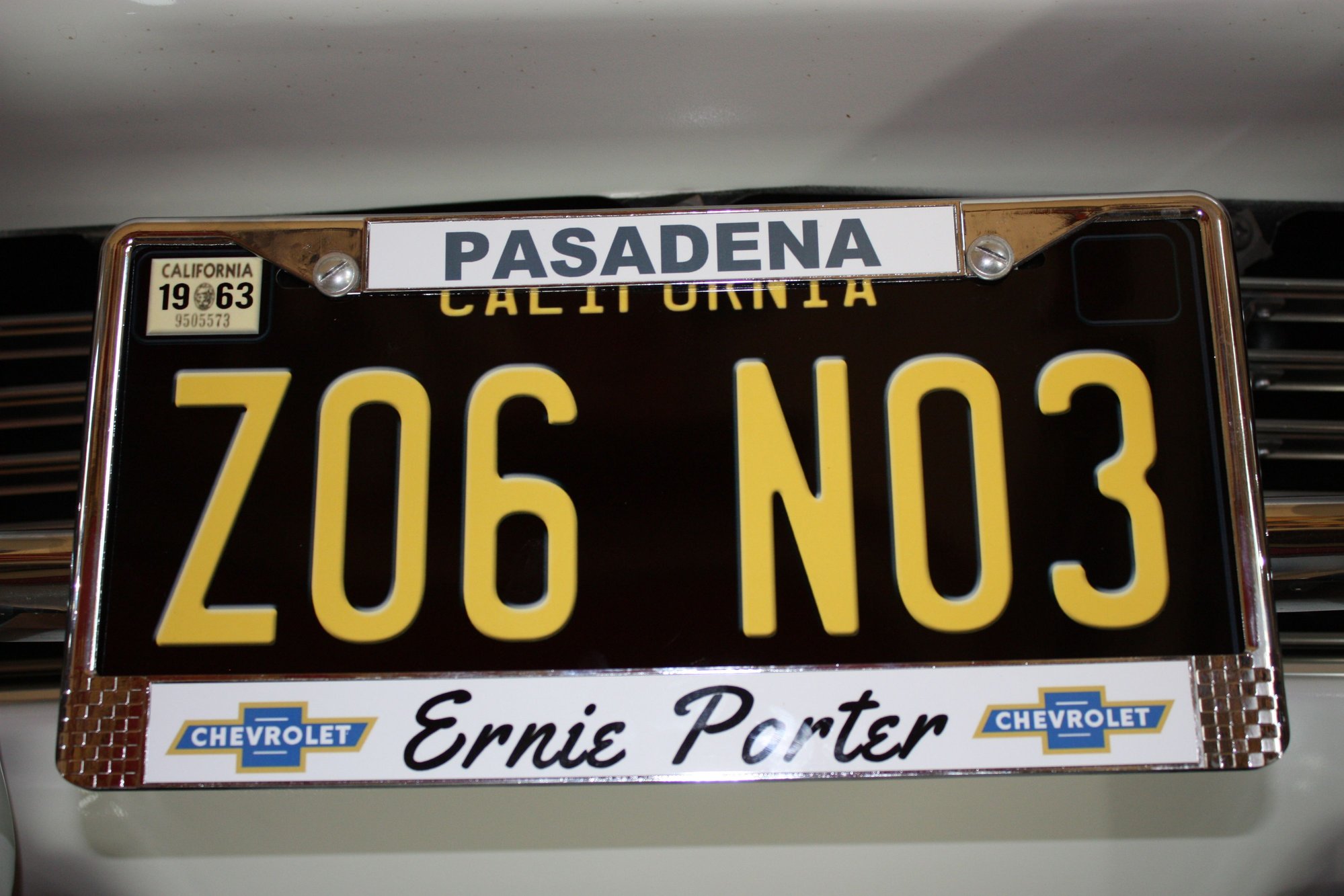 C2 1960’s California license plates - decoder - CorvetteForum ...