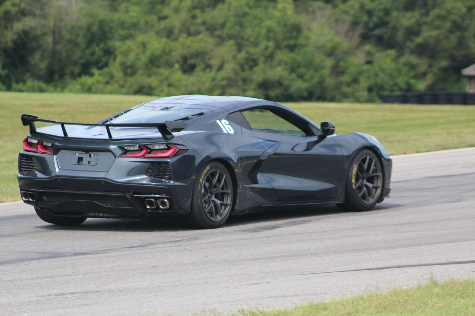 First C8 alignment today - CorvetteForum - Chevrolet Corvette Forum ...
