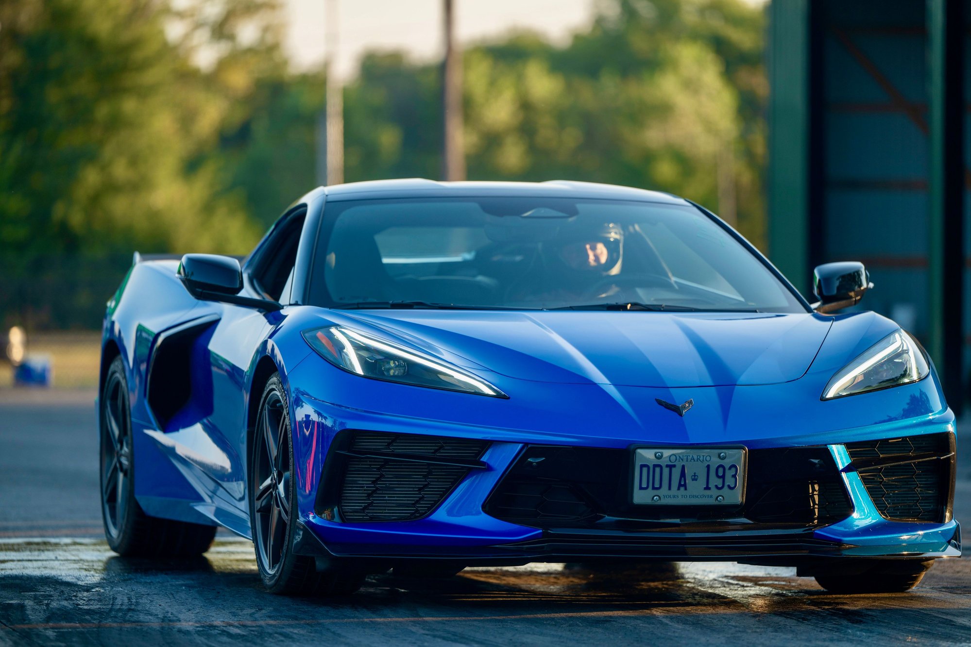 C8 Drag race - anyone launch at 4500 rpms? Did it improve your et ...