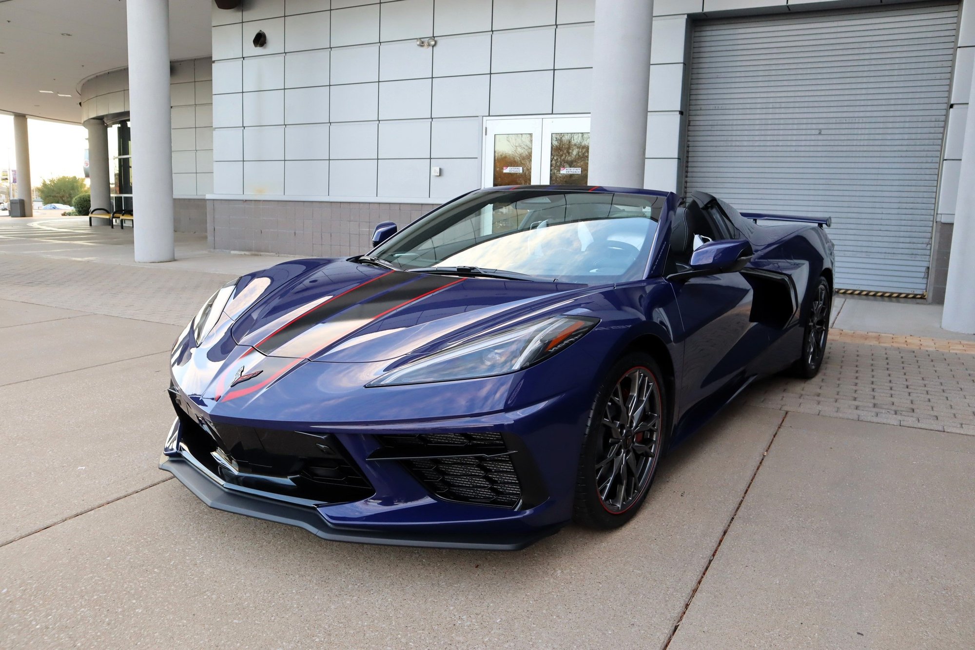 Official Hysteria Purple Metallic Color Thread - CorvetteForum ...