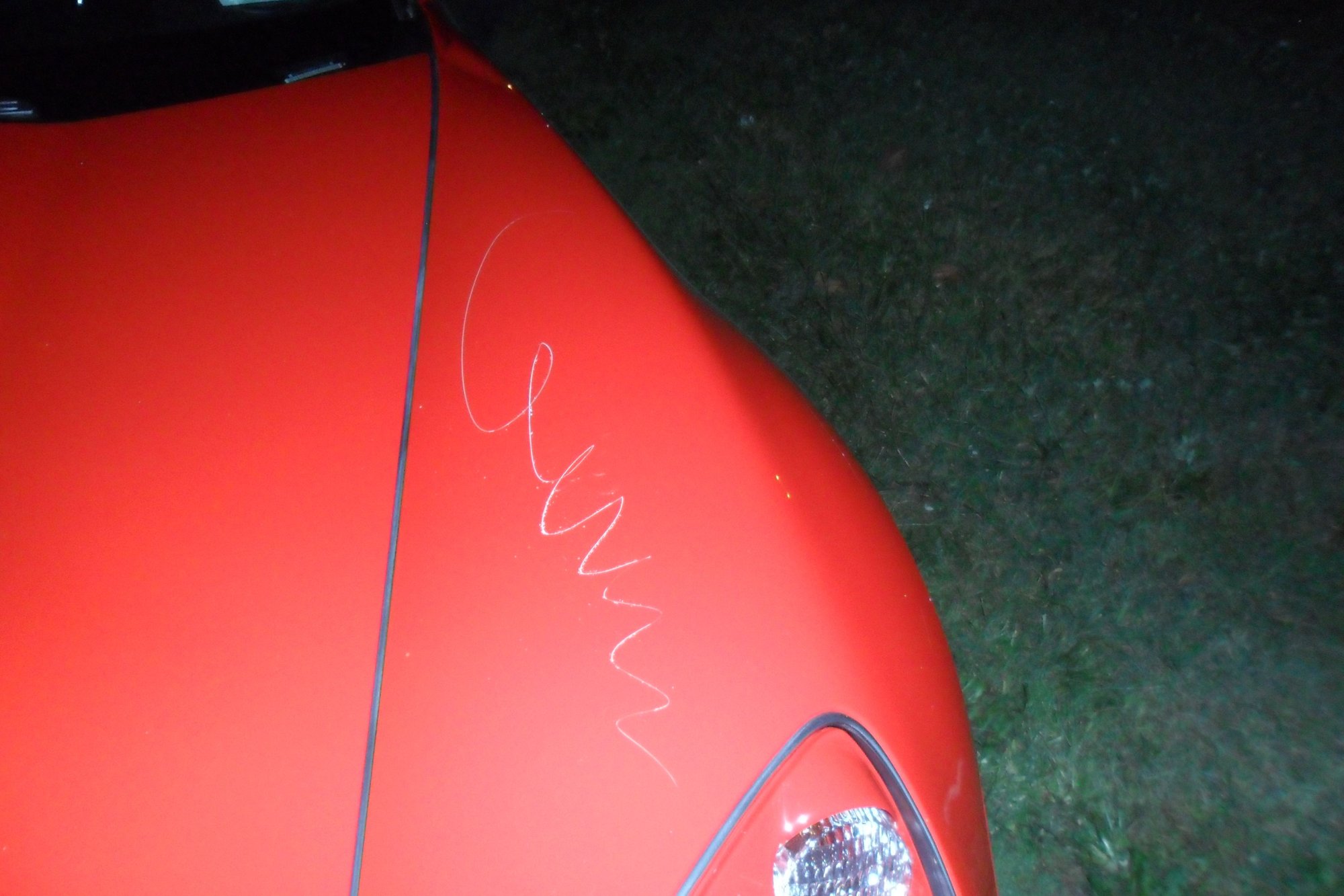 My Car Got Keyed Bad! Before And After Pics (Lots ) - CorvetteForum ...