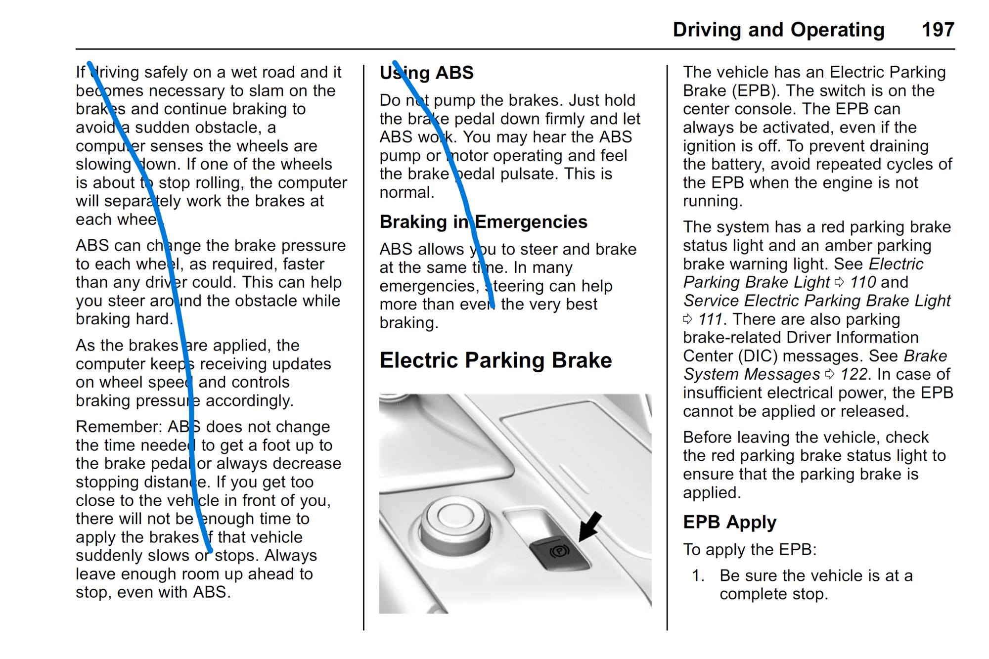 What’s the deal with the emergency brake - CorvetteForum - Chevrolet ...