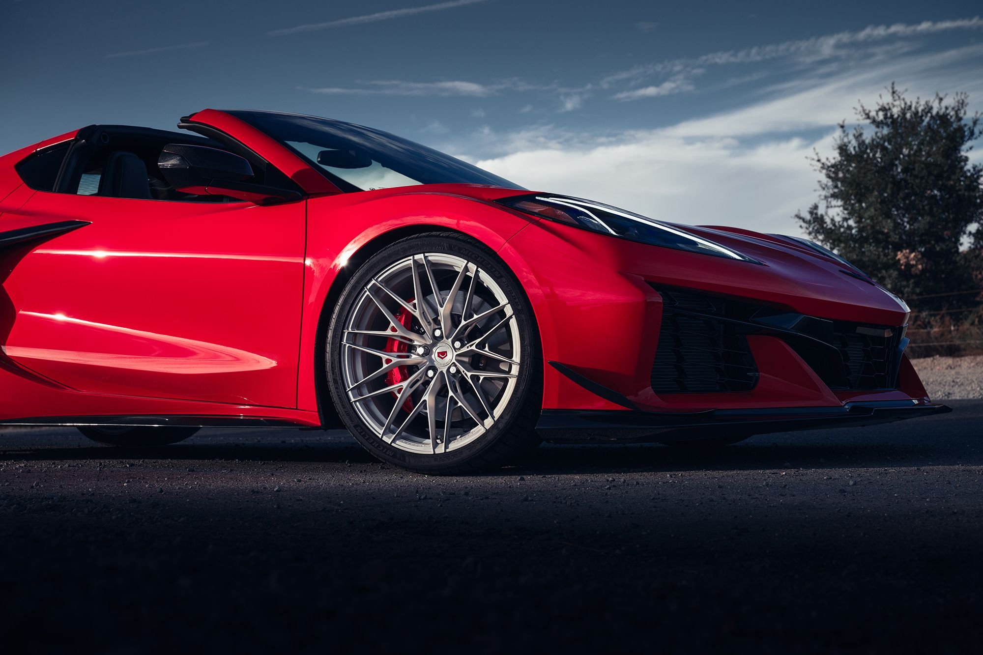 Vossen S21-02 x Corvette C8 Z06 - Photoshoot - Wheel Designers - CorvetteForum - Chevrolet ...