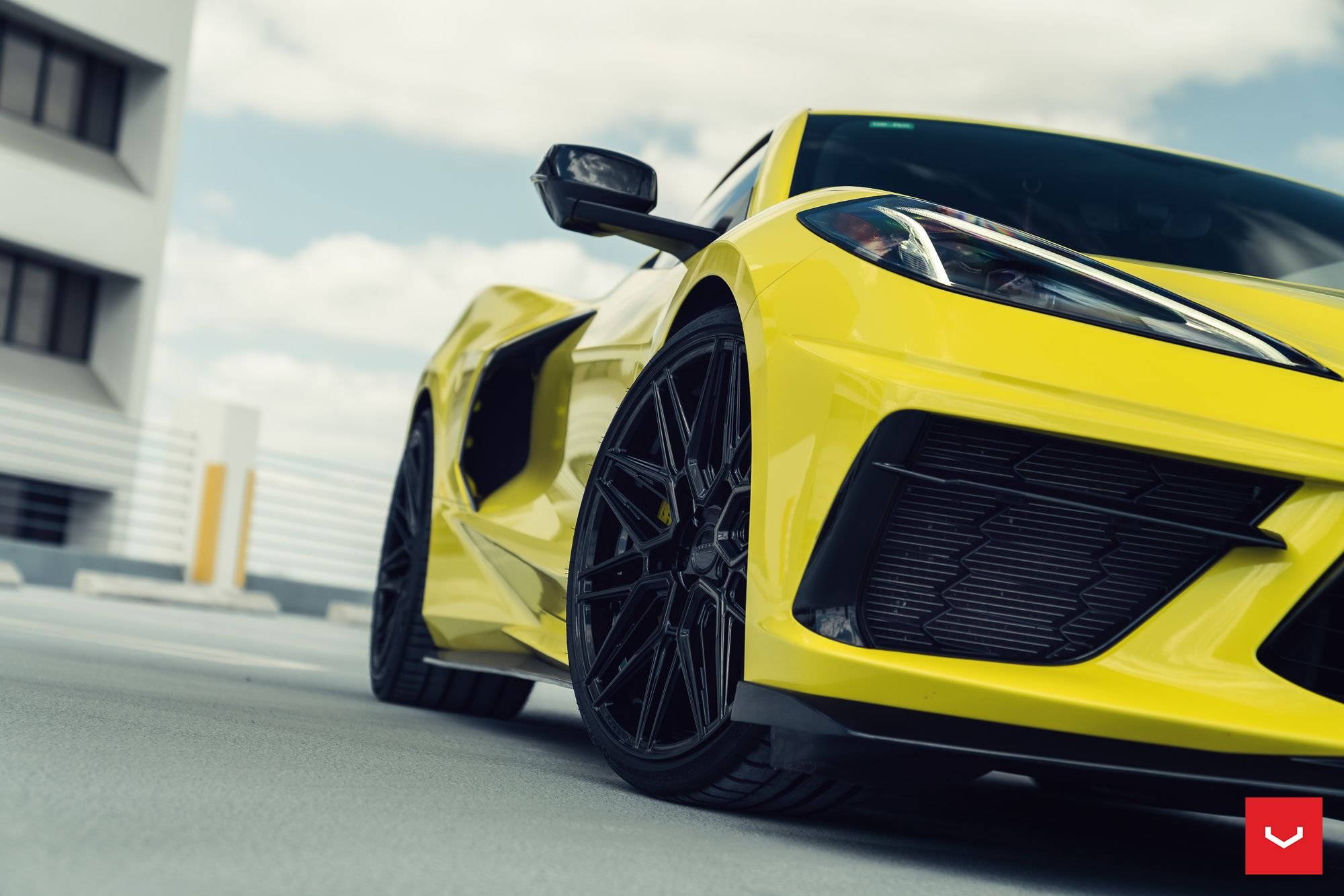 All New Vossen HF-7 Corvette C8 Photoshoot - CorvetteForum - Chevrolet ...