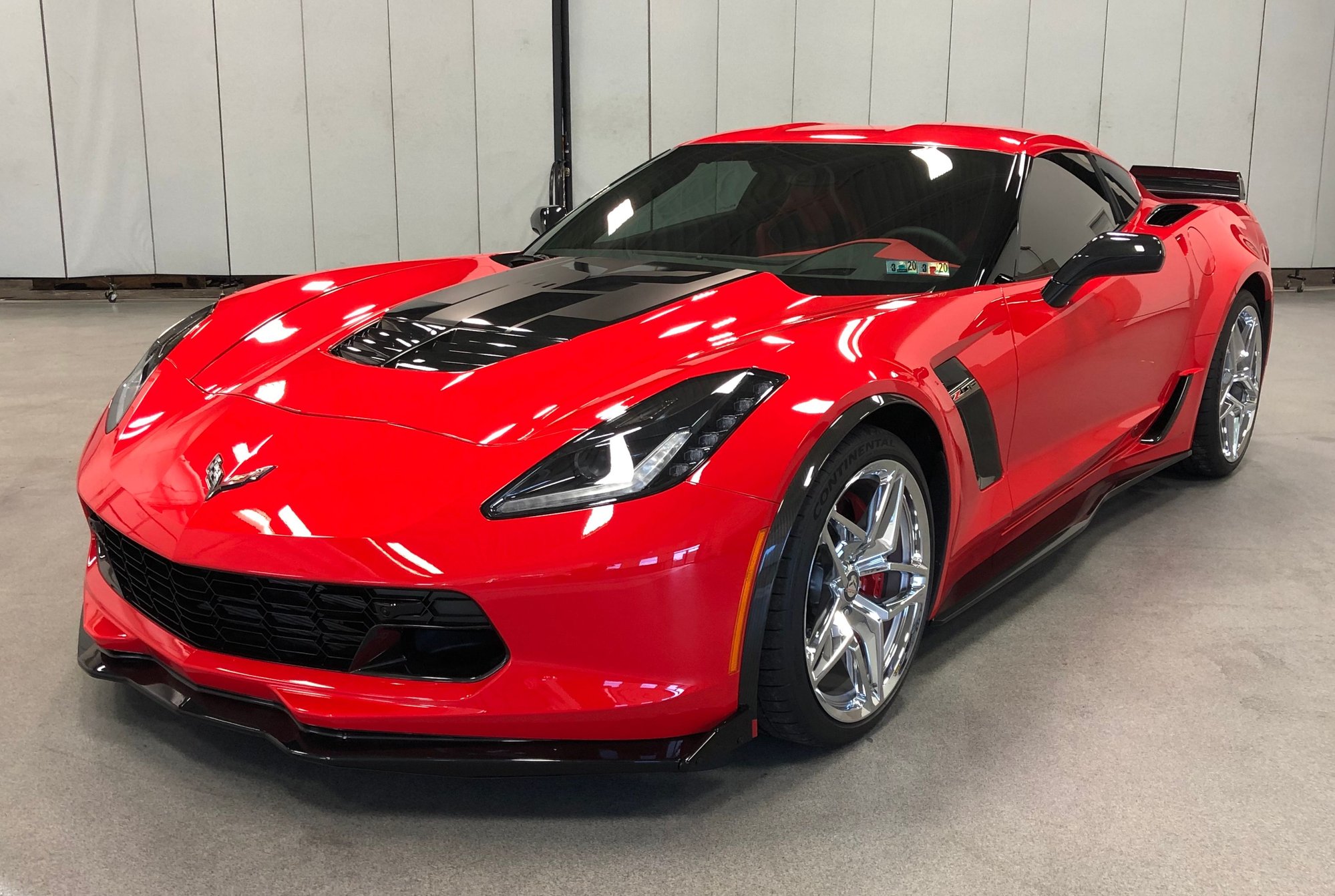FS (For Sale) SOLD 2019 Torch Red Z06 - 2LZ - CorvetteForum - Chevrolet ...