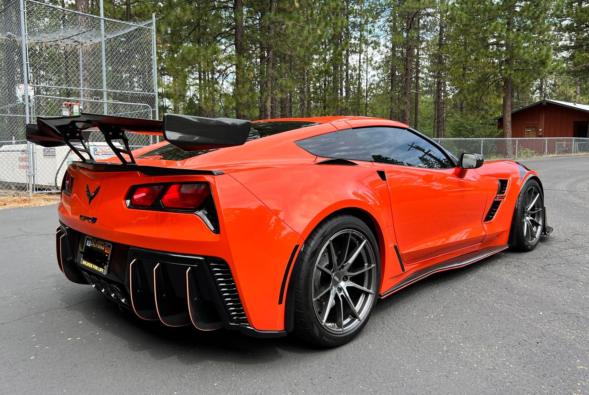 FS (For Sale) 2019 GRAND SPORT Sebring Orange supercharged custom GR1 ...