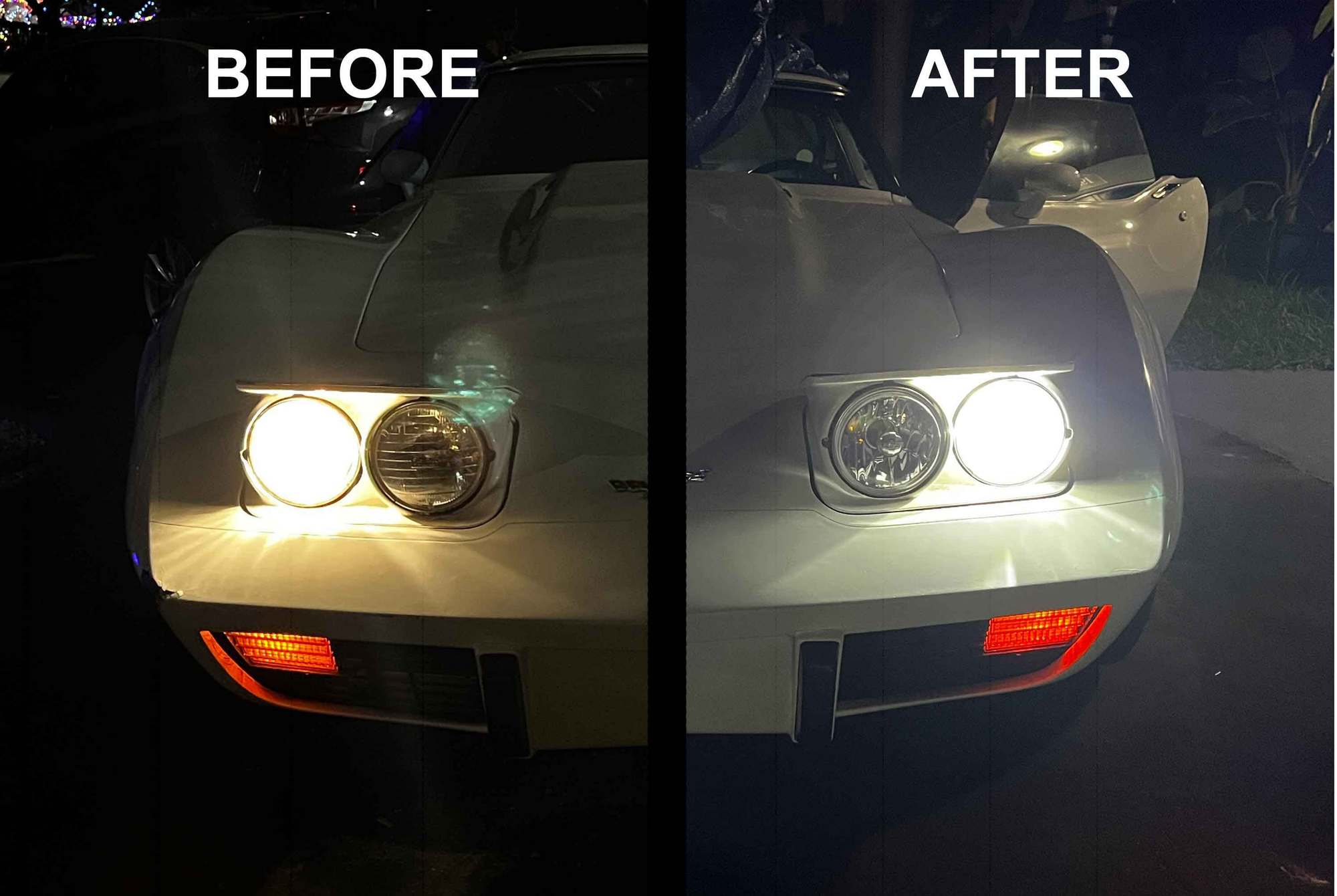 Octane LED headlights installed - CorvetteForum - Chevrolet Corvette ...