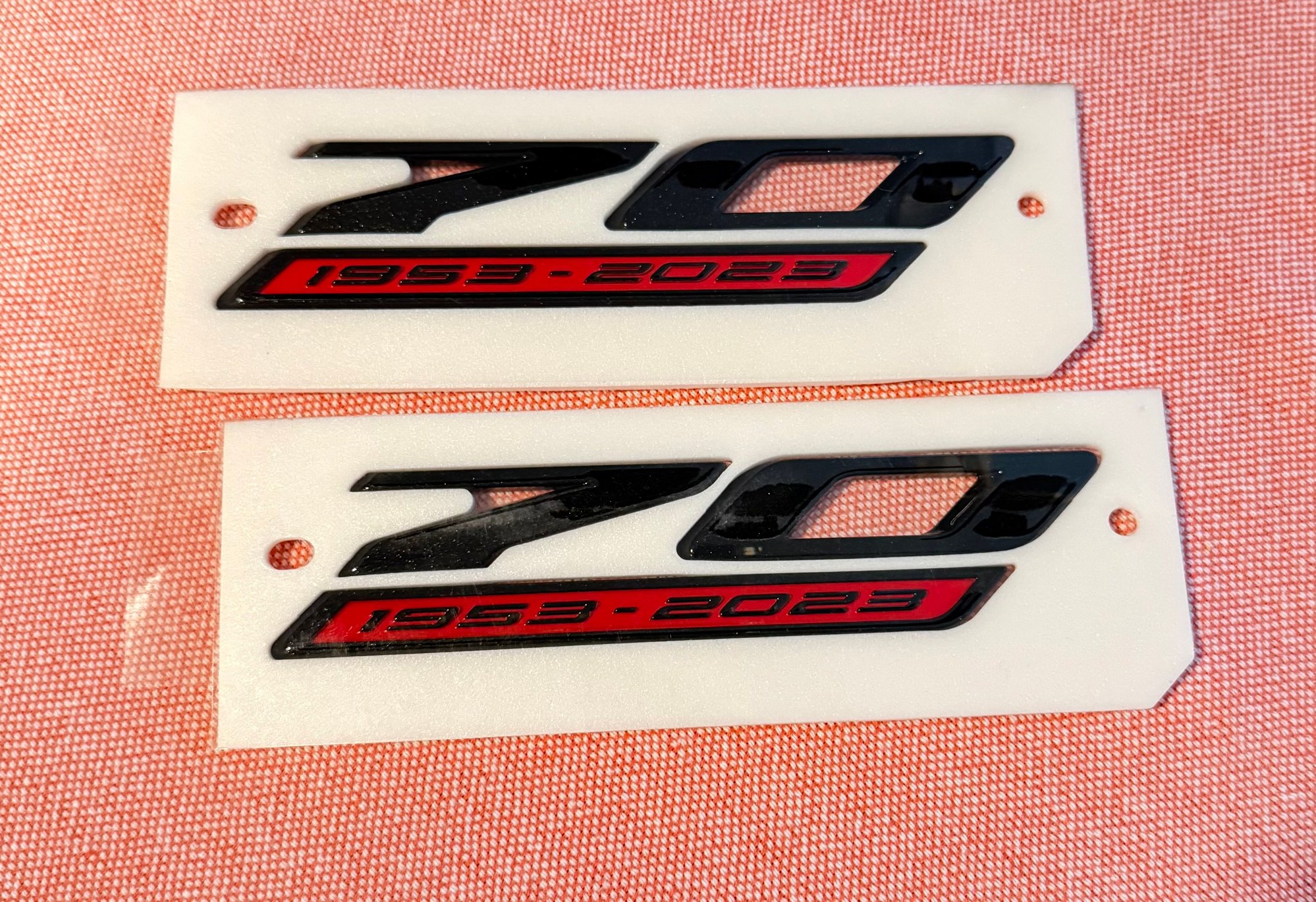 FS (For Sale) 70th Emblems for Door - CorvetteForum - Chevrolet ...