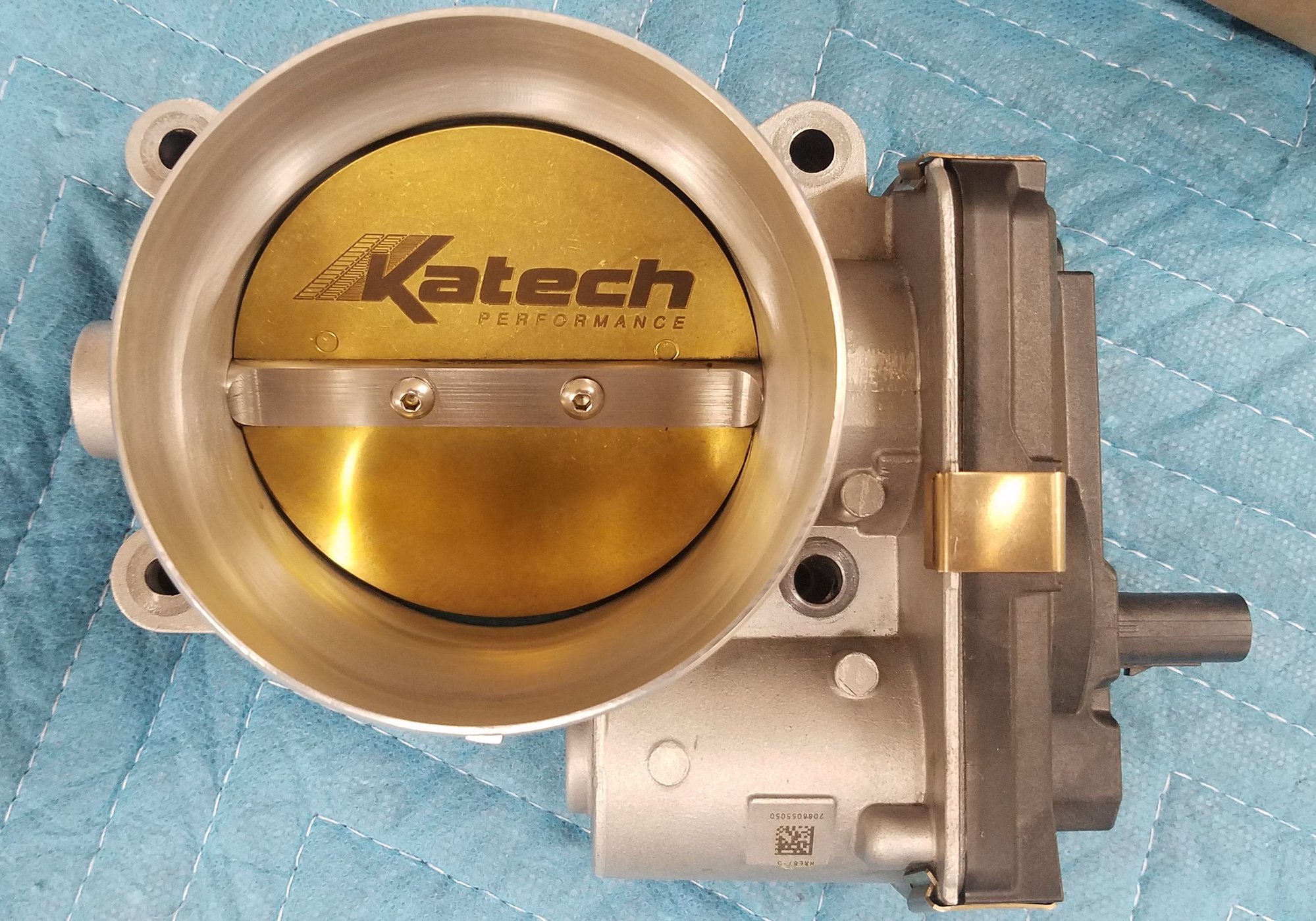SOLD - Katech LT1 & LT4 Ported Throttle Body - CorvetteForum ...