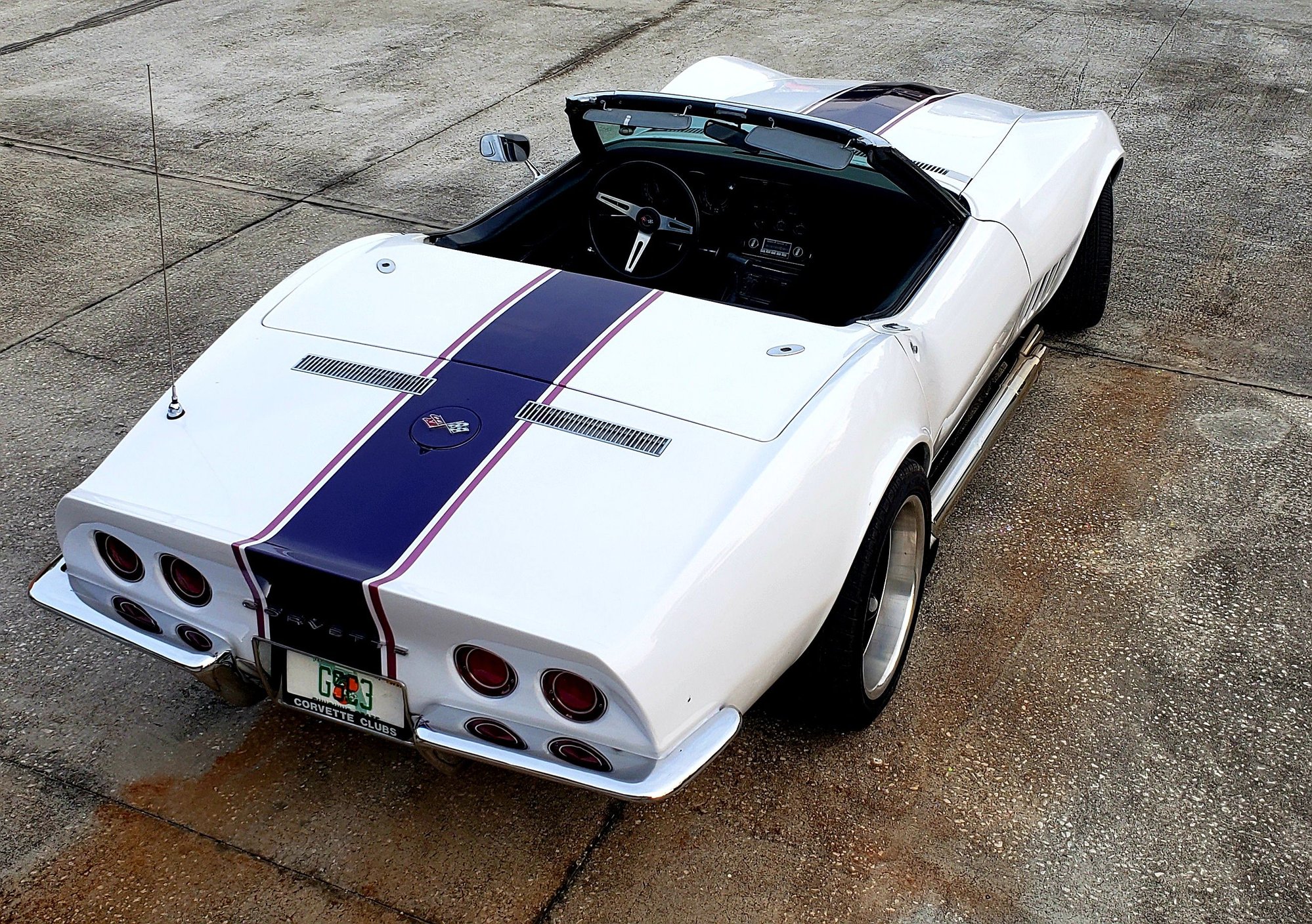 Pics of Corvettes with Stripes - CorvetteForum - Chevrolet Corvette ...