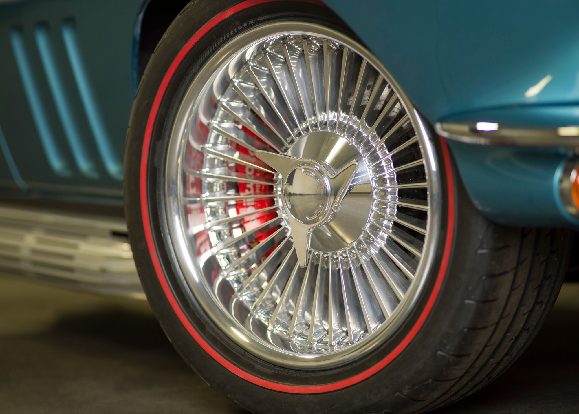 Who makes these knock-off-like wheels? - CorvetteForum - Chevrolet ...