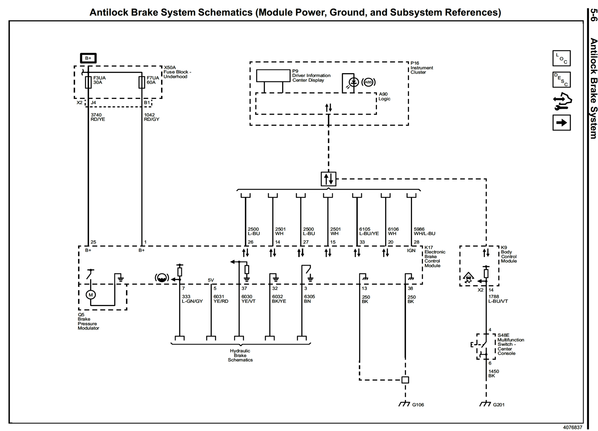 ISO: EBCM Wiring Schematic - CorvetteForum - Chevrolet Corvette Forum ...