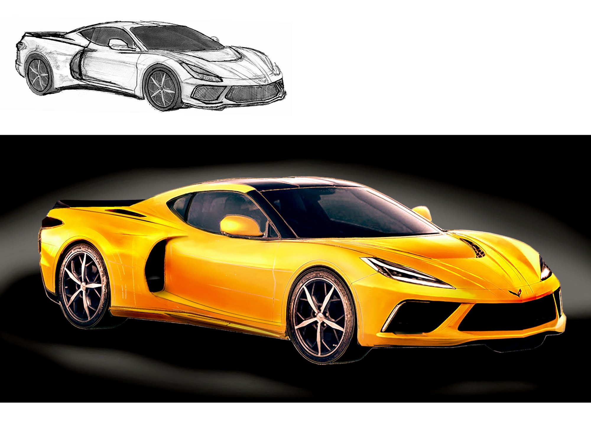 2020 Mid-Engine Corvette Latest Rendering - Page 4 - CorvetteForum ...